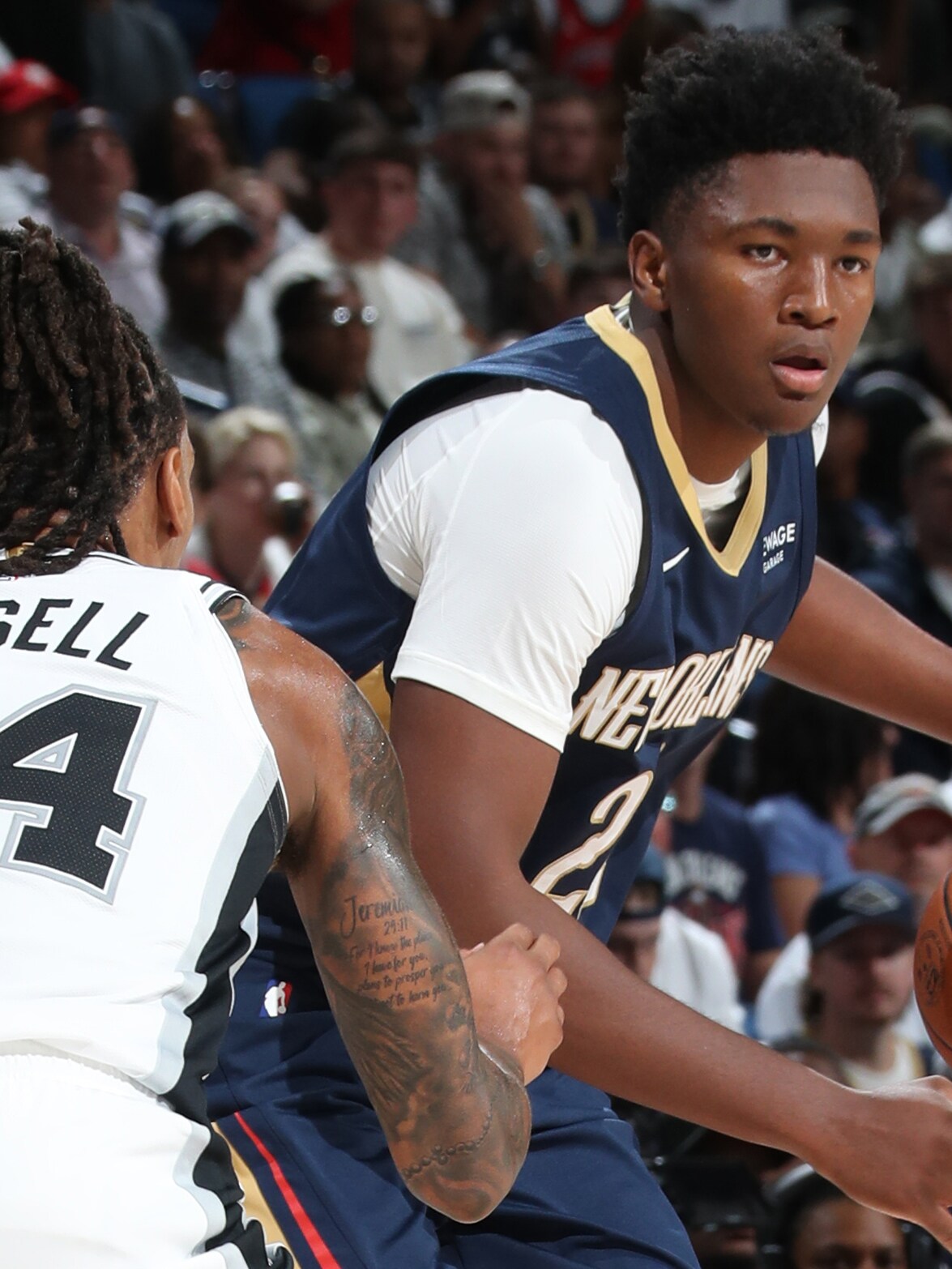 Pelicans shootaround update: Derik Queen giving New Orleans valuable ...