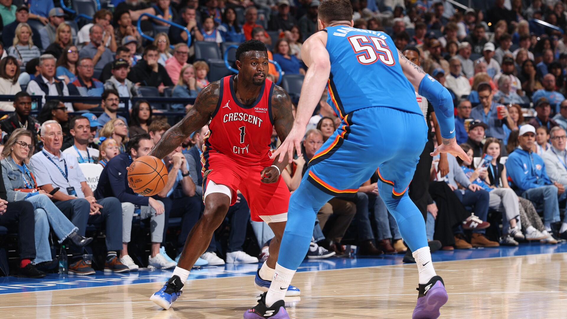 Photos: Pelicans at Thunder | Game Action 11/2/25 | New Orleans Pelicans