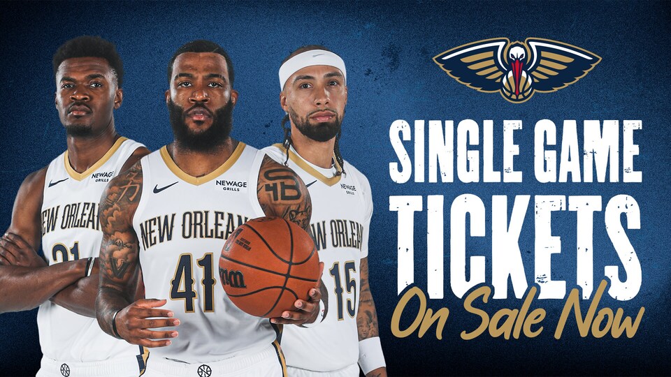Pelicans Home | Official Site of the New Orleans Pelicans | Pelicans.com
