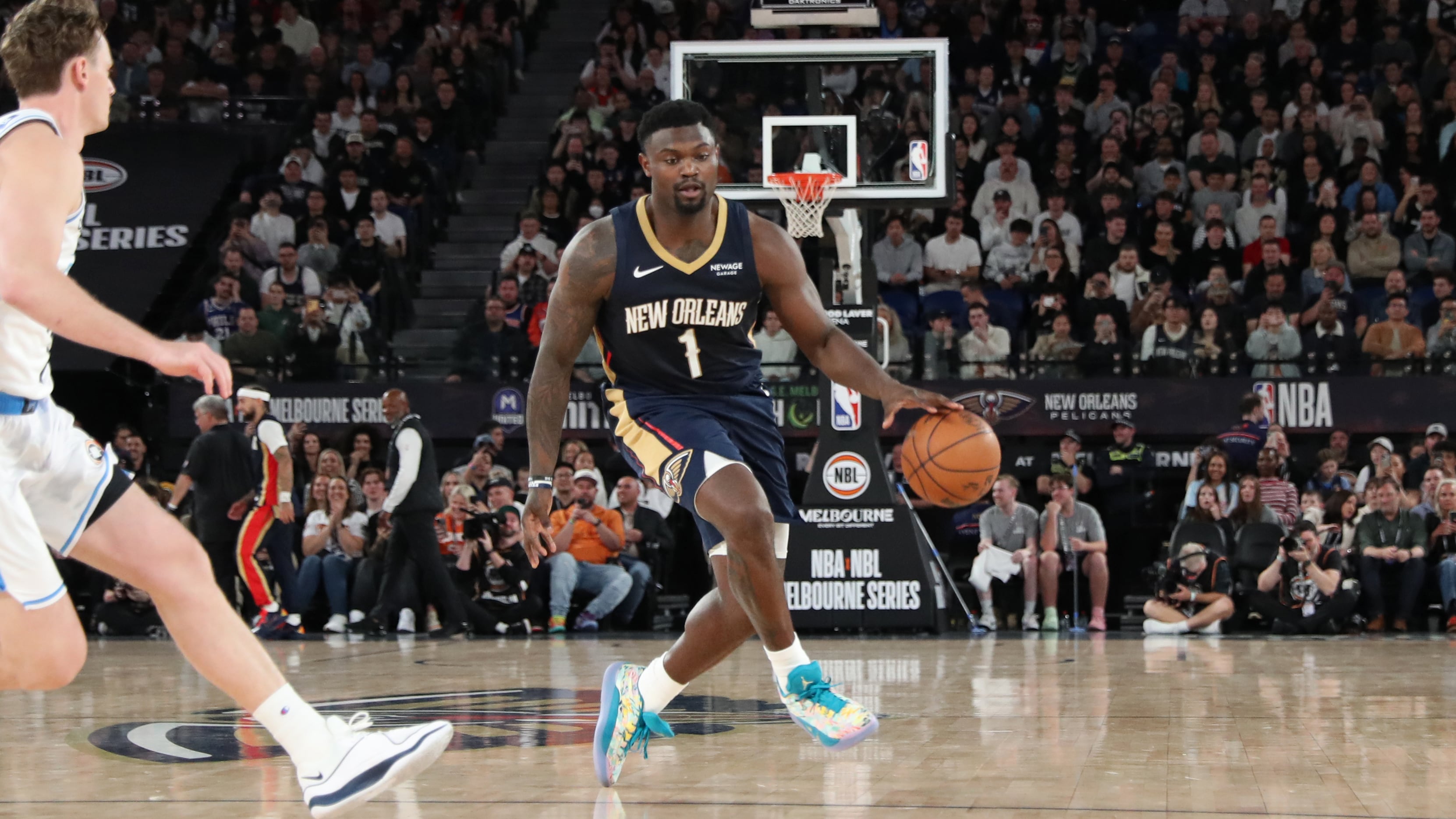 Preseason postgame wrap: Pelicans 107, Melbourne United 97 | New Orleans Pelicans