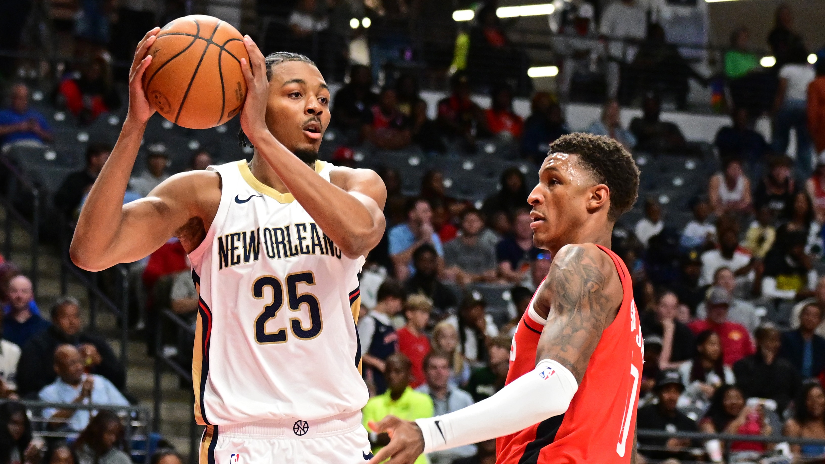 Preseason postgame wrap: Rockets 130, Pelicans 128 | New Orleans Pelicans