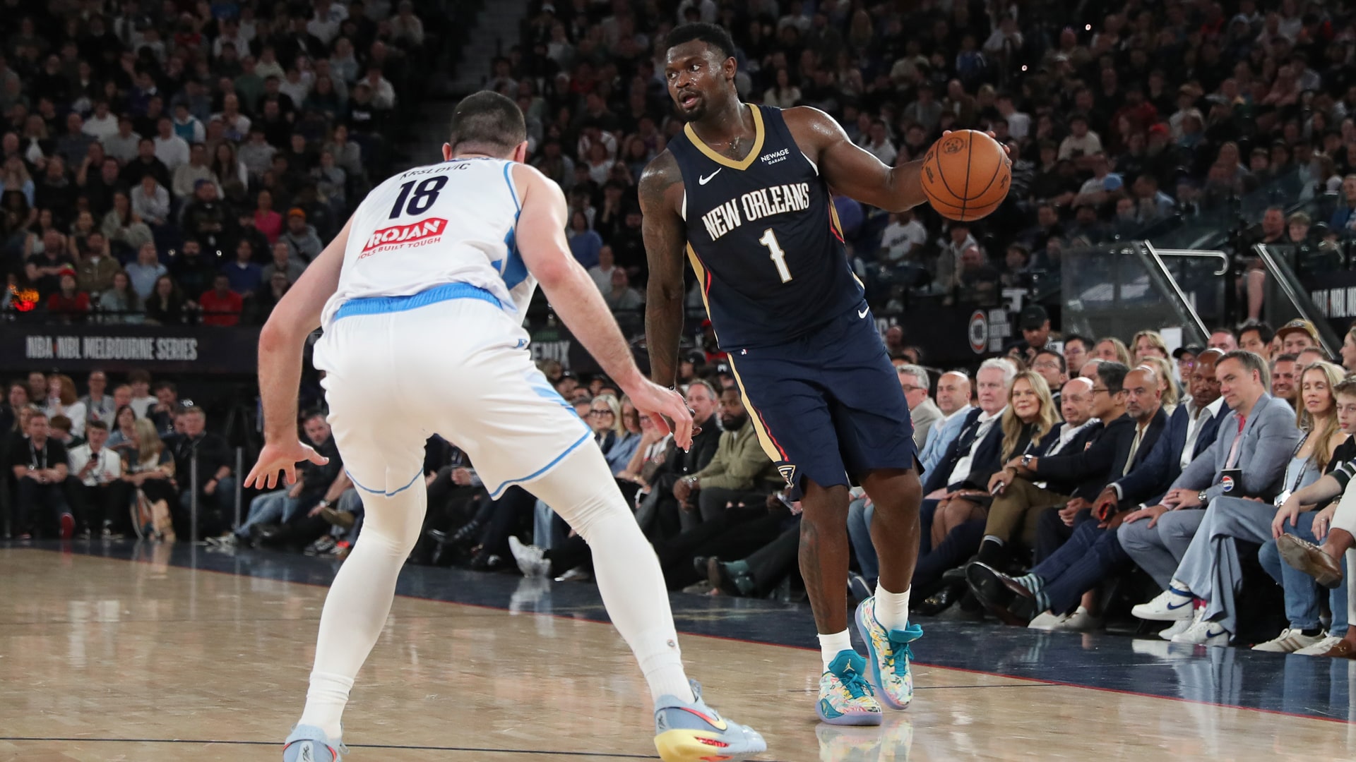 Zion Williamson | Forward | New Orleans Pelicans | NBA.com