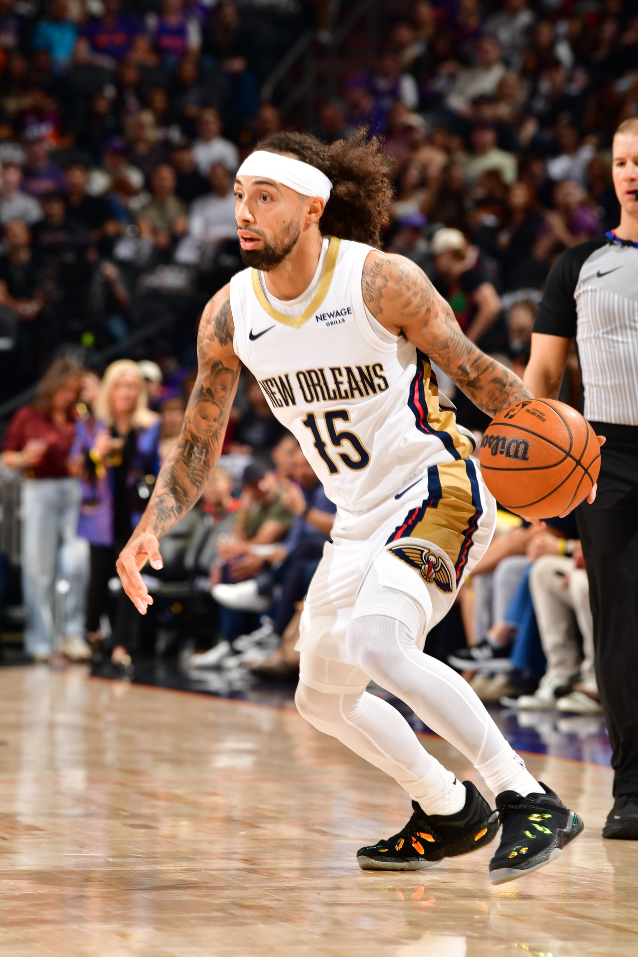 Photos: Pelicans at Suns | Game Action 11/10/25 | New Orleans Pelicans