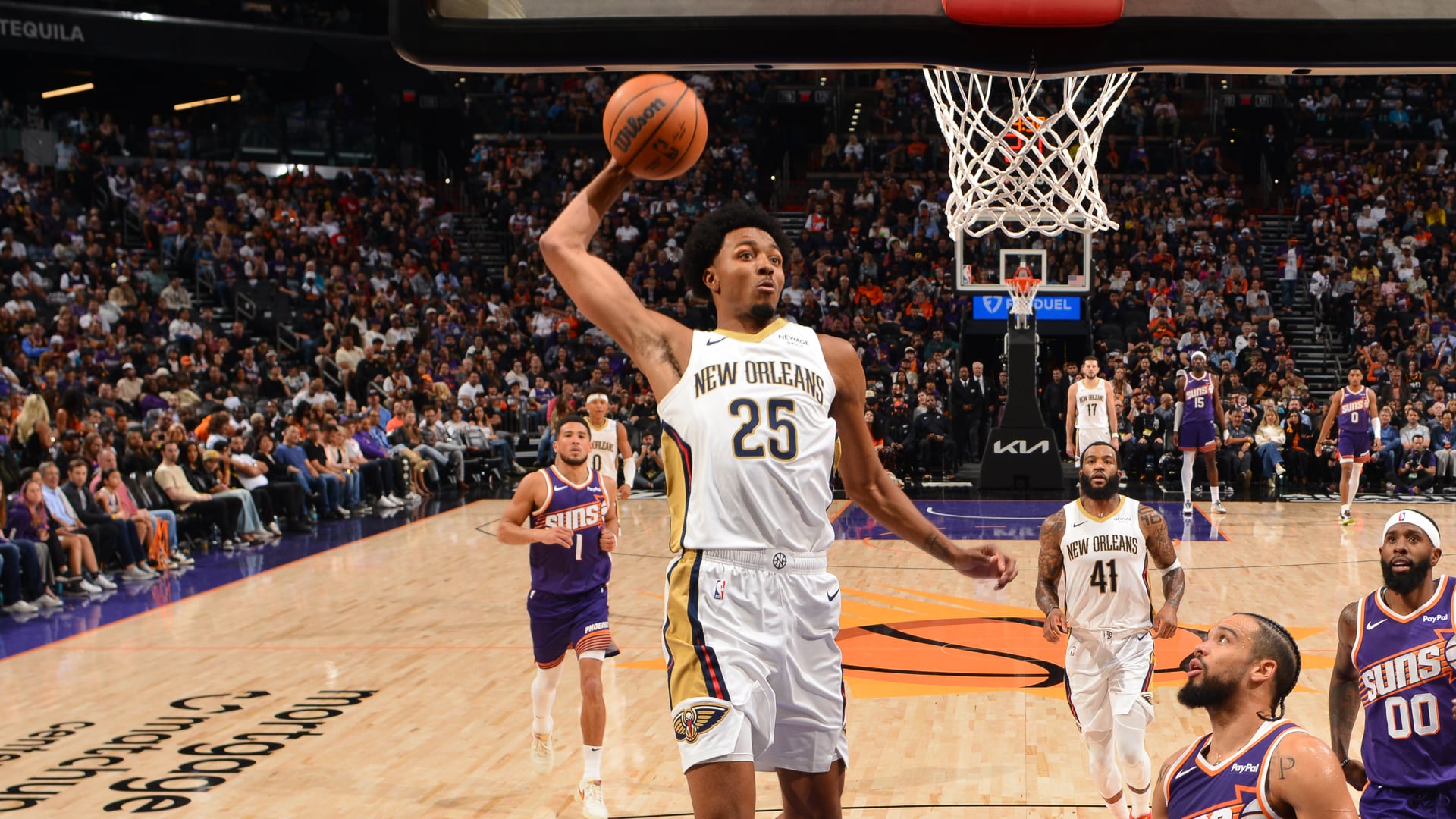 Trey Murphy III Highlights vs. Phoenix Suns 11/10/2025 | New Orleans ...