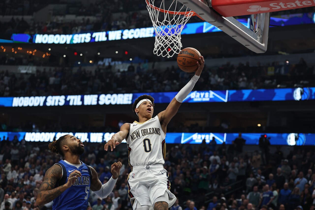 Pelicans 101, Mavericks 99: Saddiq Bey 22 points | Postgame wrap | New ...