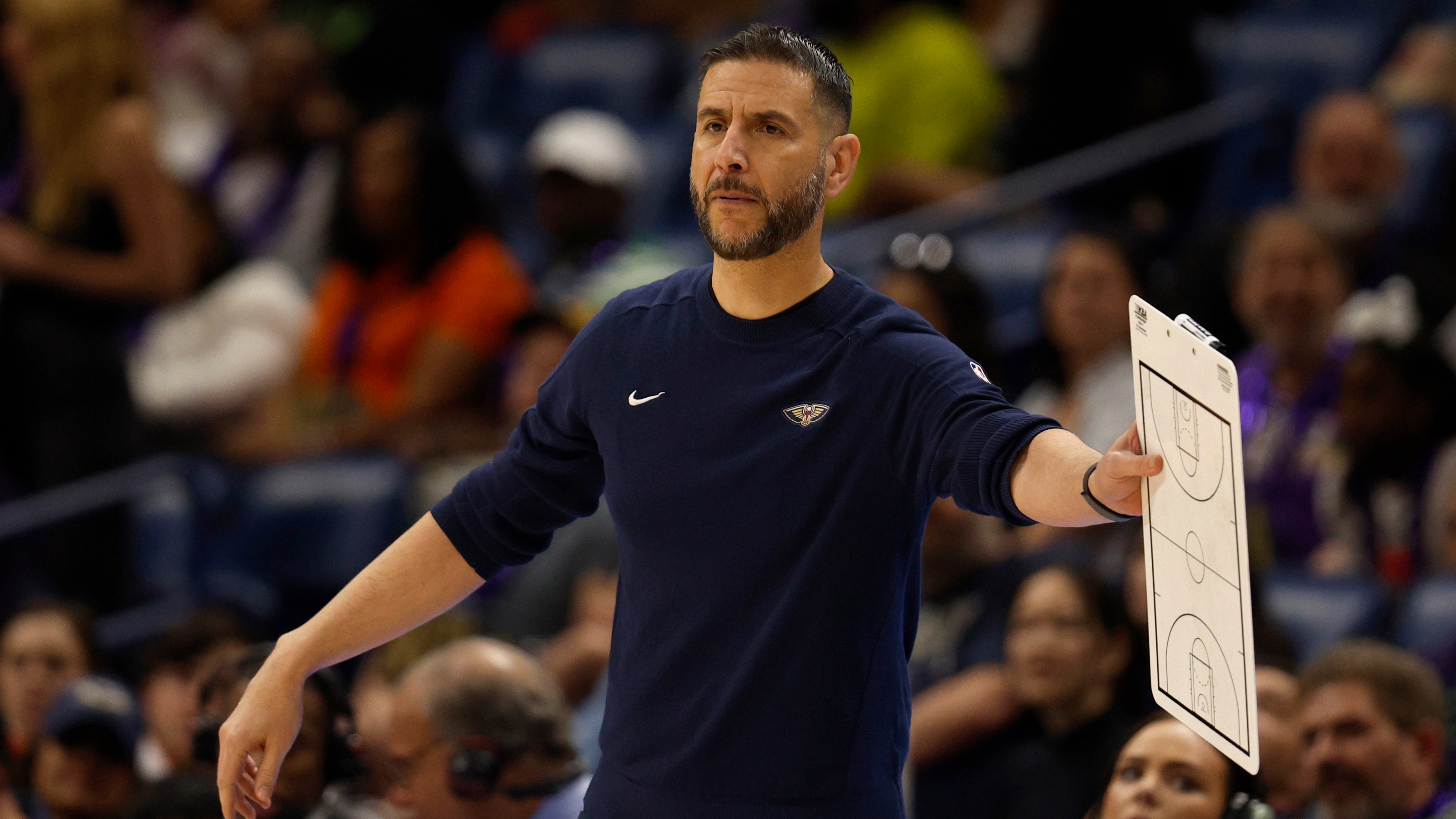James Borrego on Pelicans: 'We've got to be better, but there's a lot of basketball left' in ...