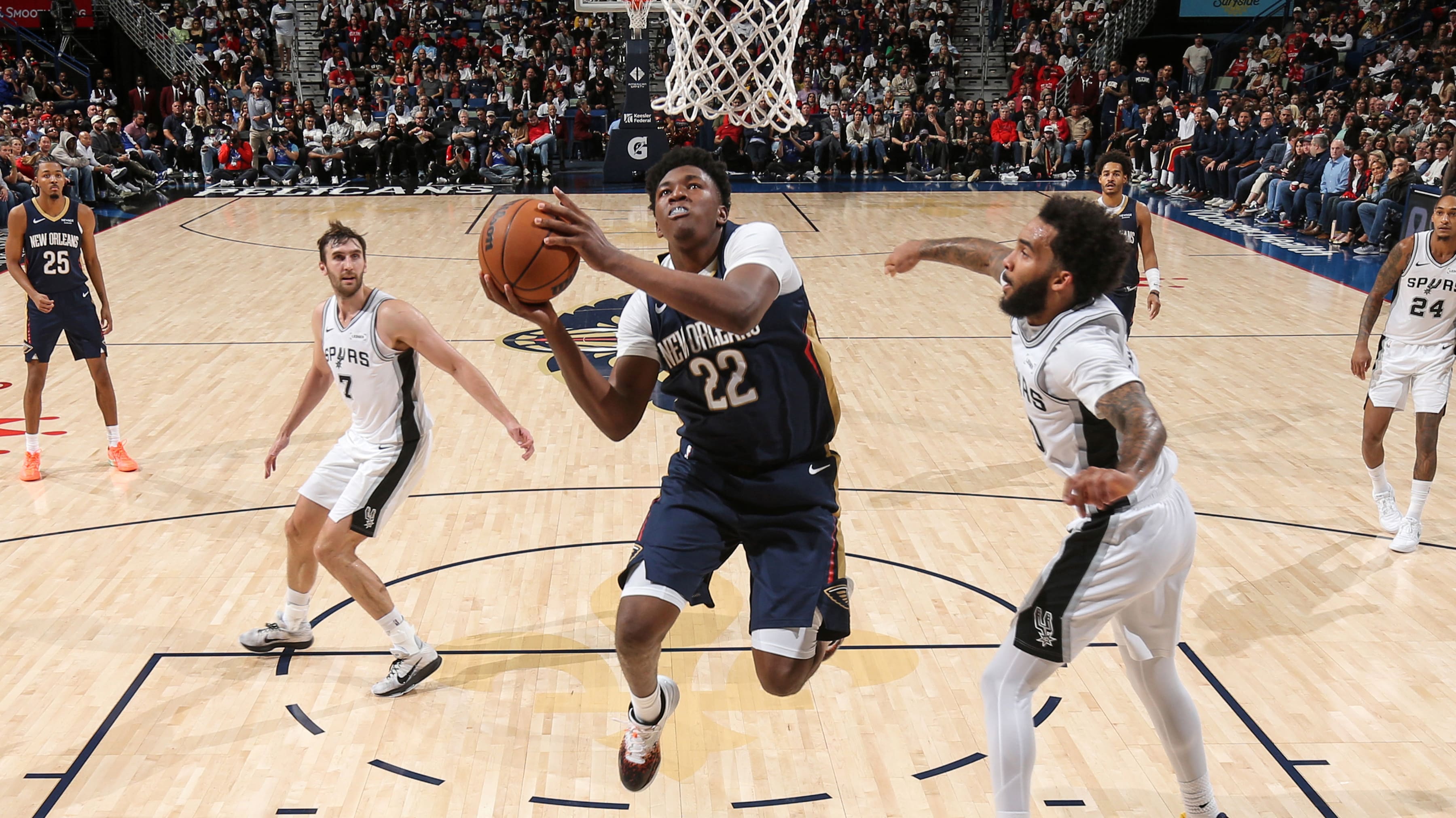 Pelicans' home game vs. Spurs on Dec. 8 changed to 7 p.m. tip-off | New ...