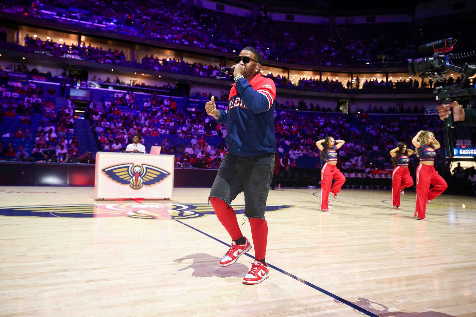 Photos: Pelicans vs. Spurs | Fans and Entertainment 10/24/25 | New ...