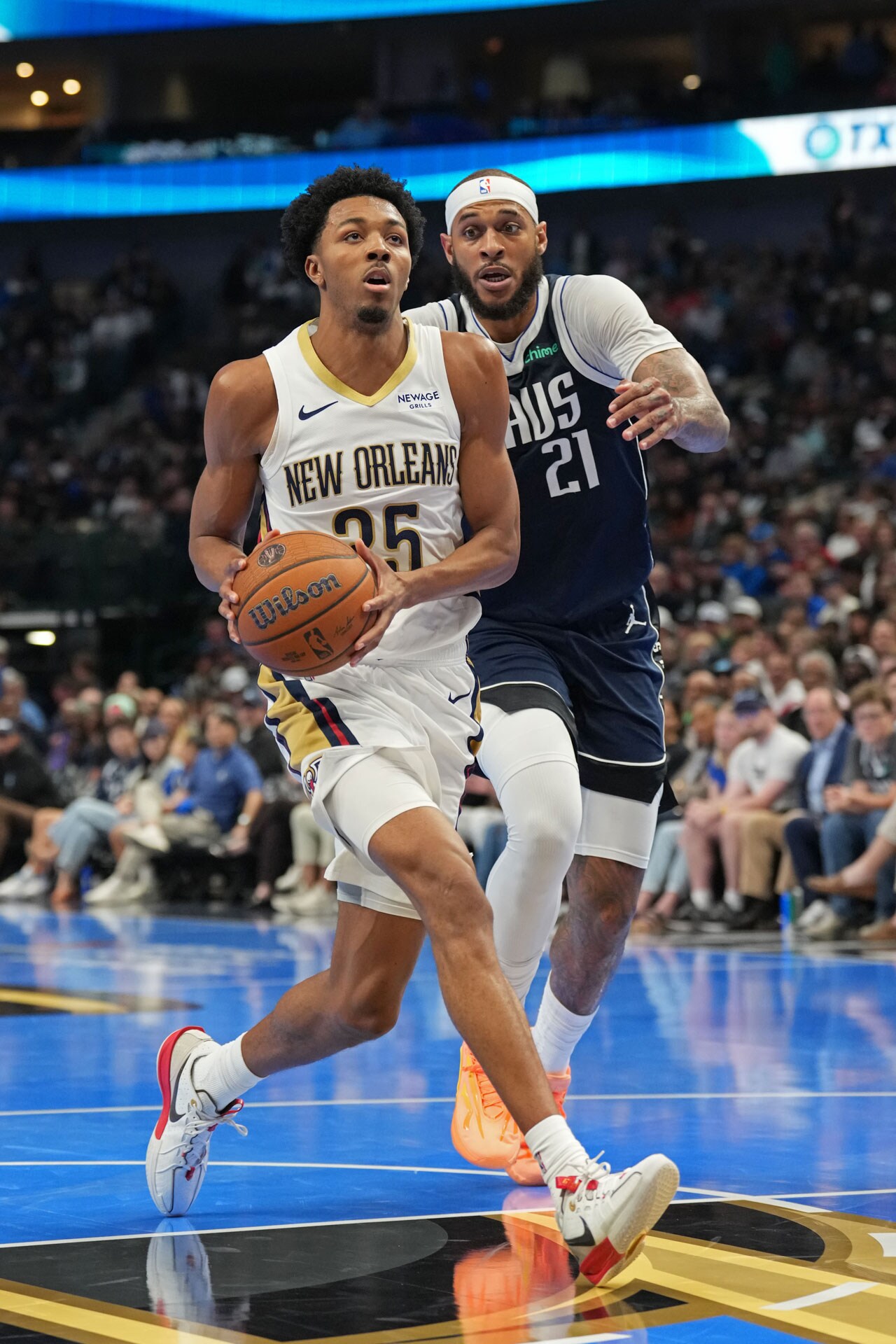 Photos: Pelicans at Mavericks | Game Action 11/21/25 | New Orleans Pelicans