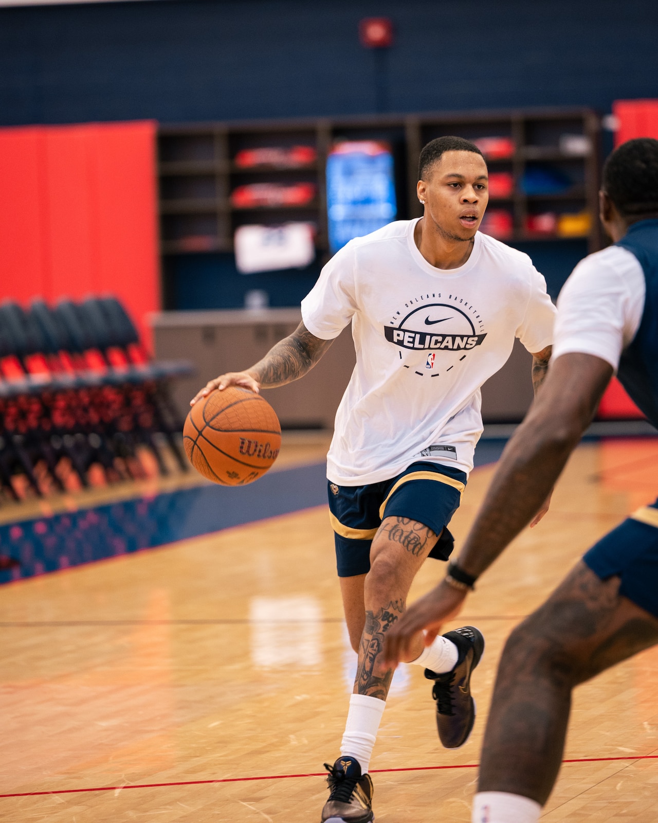 Trey Murphy breaks New Orleans franchise record for career three-point ...