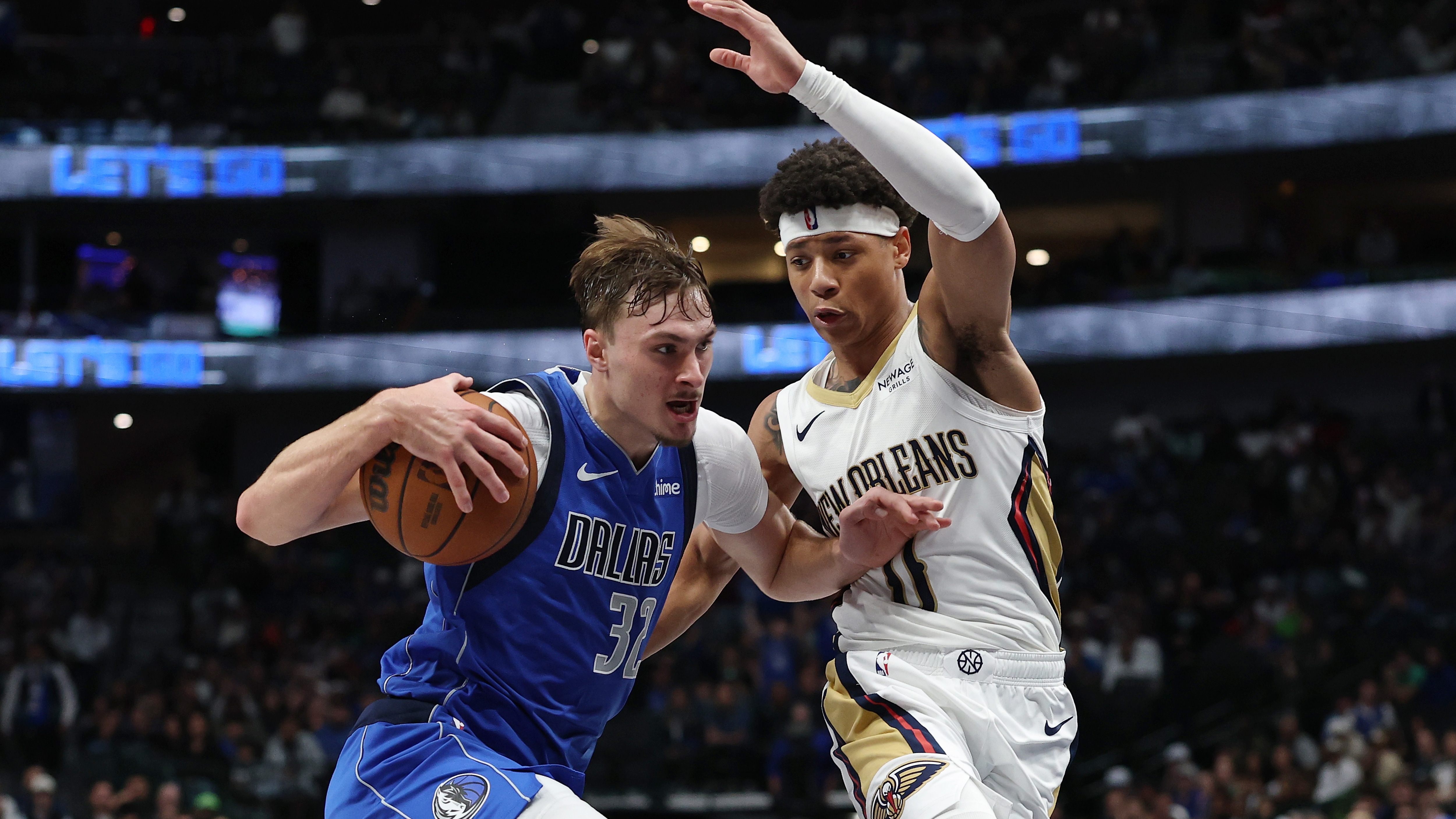 NBA Cup group stage: Pelicans at Mavericks (11/21/2025) | New Orleans ...