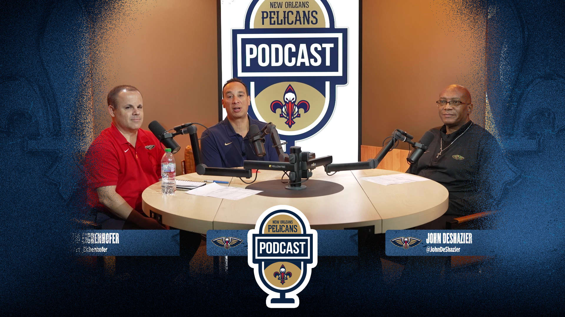 John DeShazier talks James Borrego, rookie progression | Pelicans ...