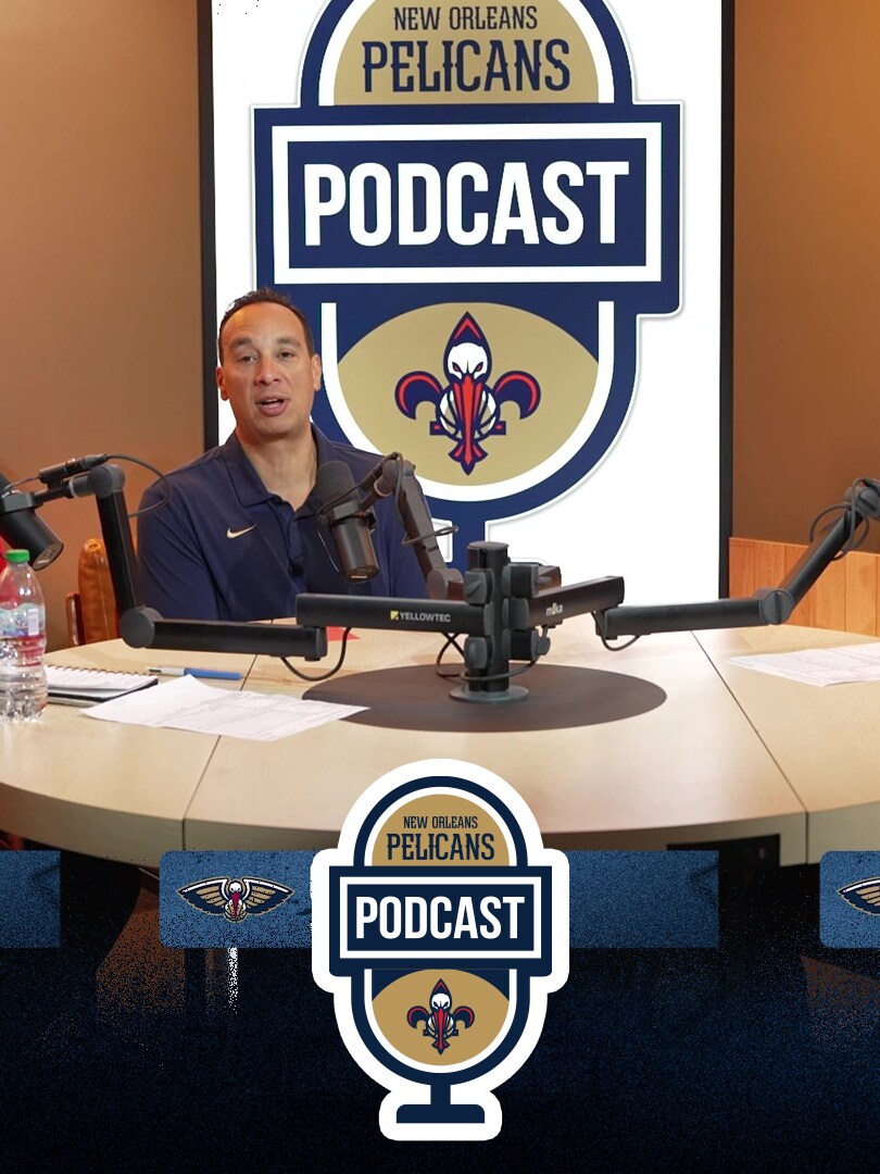 Andrew Lopez talks addition to broadcast team | Pelicans Podcast | New ...