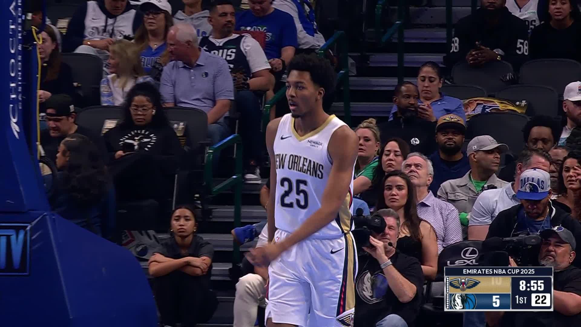 Trey Murphy Highlights vs. Dallas Mavericks 11/21/25 | New Orleans Pelicans