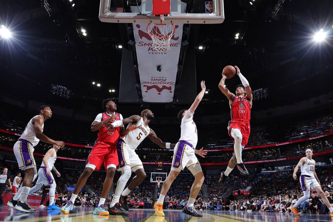Lakers 118, Pelicans 104 | NBA Cup pool play postgame wrap | New Orleans Pelicans