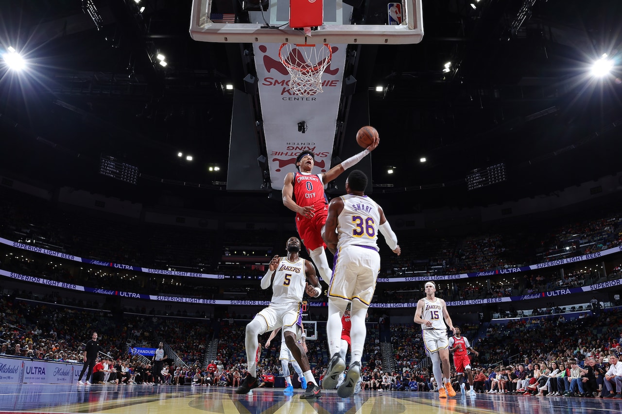 Lakers 118, Pelicans 104 | NBA Cup pool play postgame wrap | New Orleans Pelicans