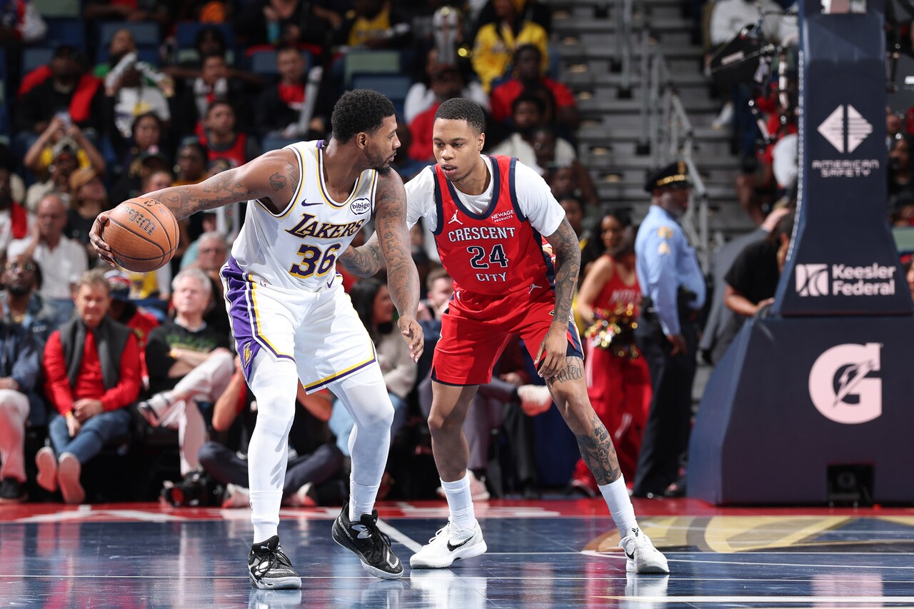 Lakers 118, Pelicans 104 | NBA Cup pool play postgame wrap | New Orleans Pelicans