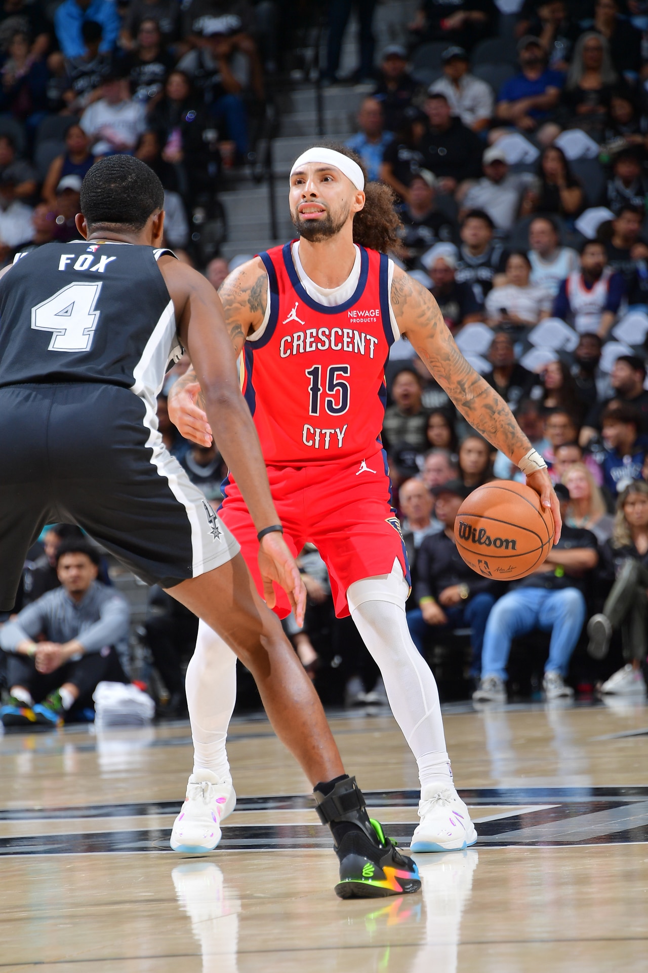 Photos: Pelicans at Spurs | Game Action 11/8/25 | New Orleans Pelicans