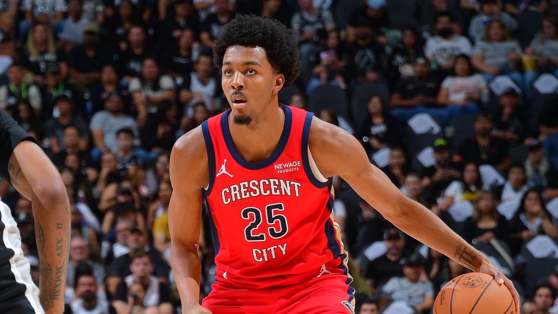 Trey Murphy III Highlights vs. San Antonio Spurs 11/8/2025 | New ...