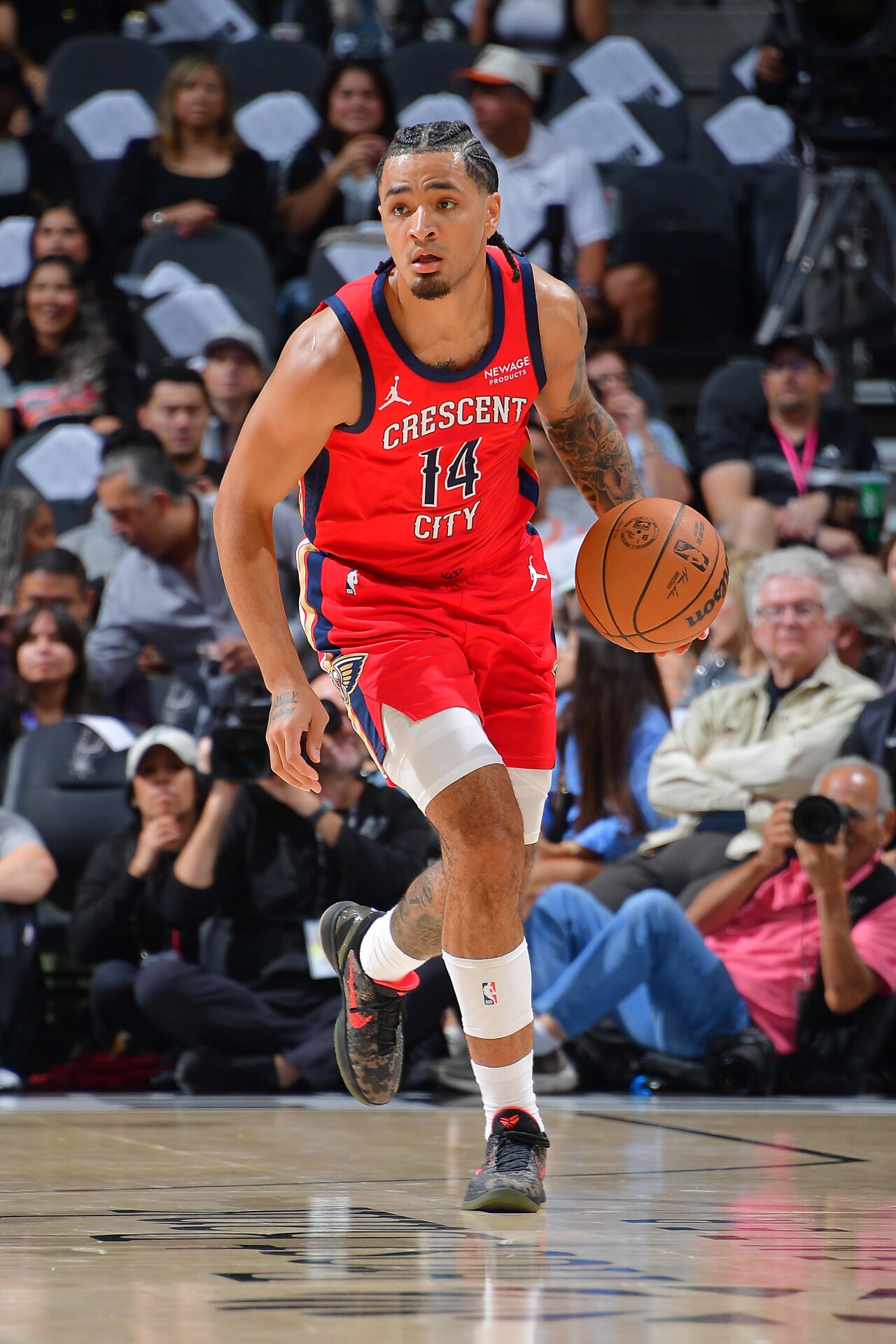 Photos: Pelicans at Spurs | Game Action 11/8/25 | New Orleans Pelicans