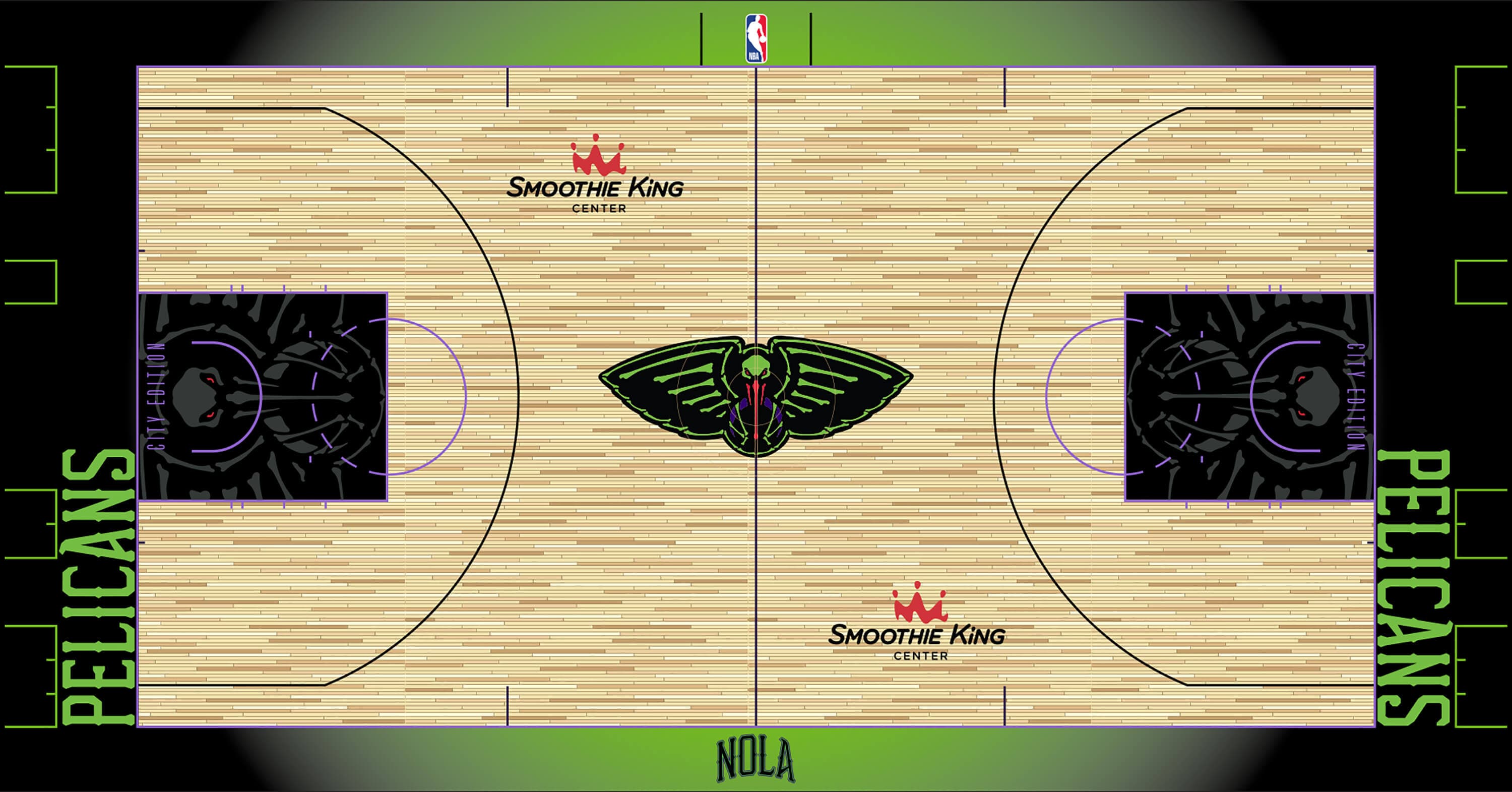 Pelicans City Edition Jerseys for 2025-26 NBA Season