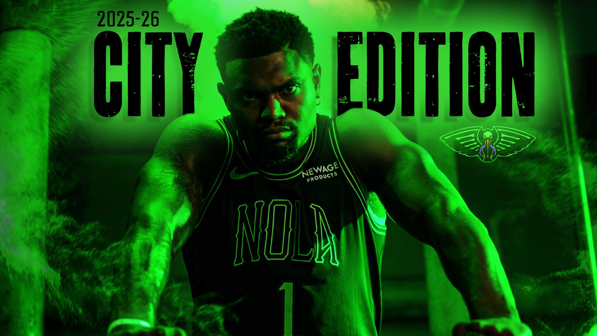 Pelicans City Edition uniform unveiled for 2025-26 NBA season | New ...