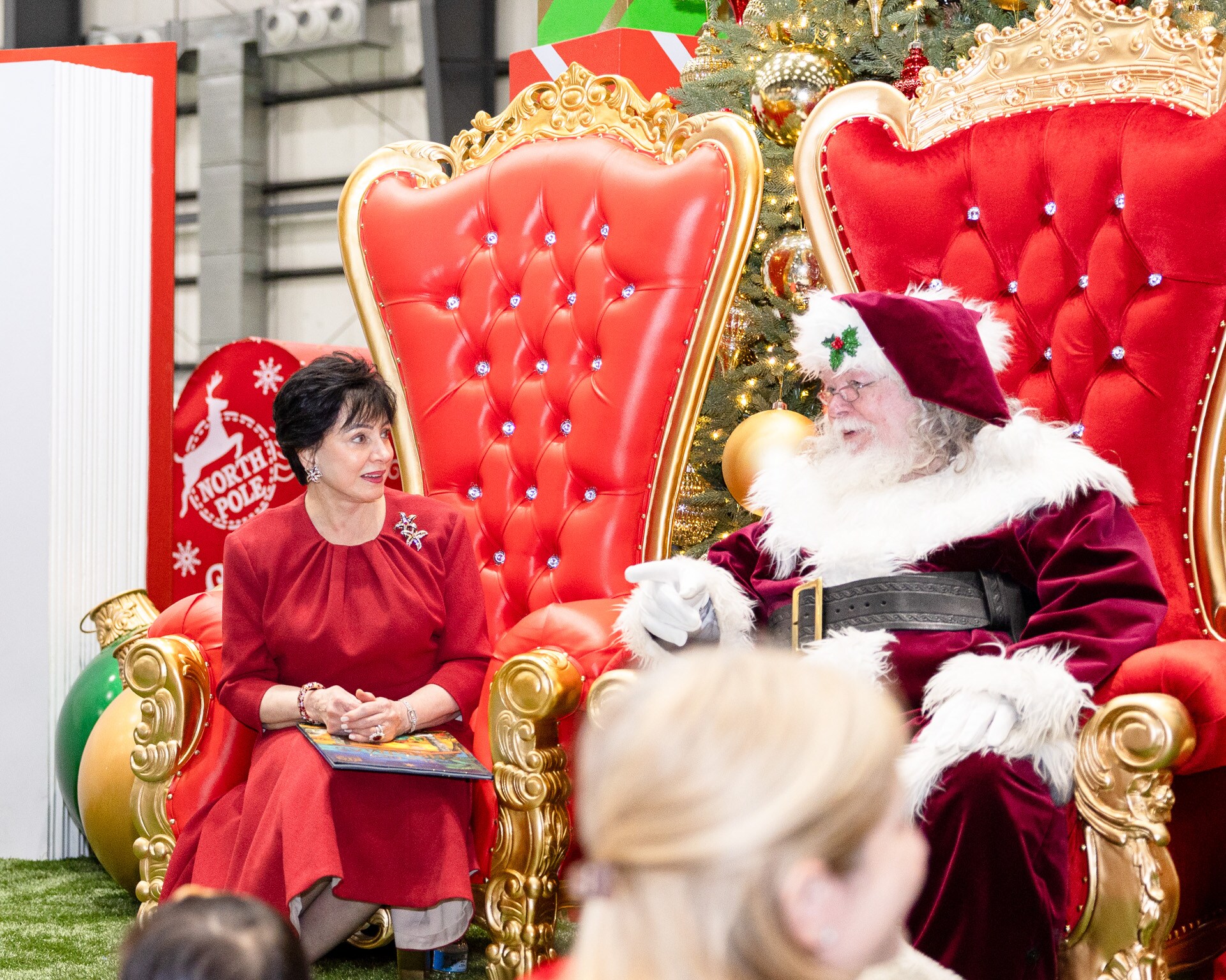 Photos: 11th annual Sideline Pass Holiday Toy and Gift Drive with Gayle ...
