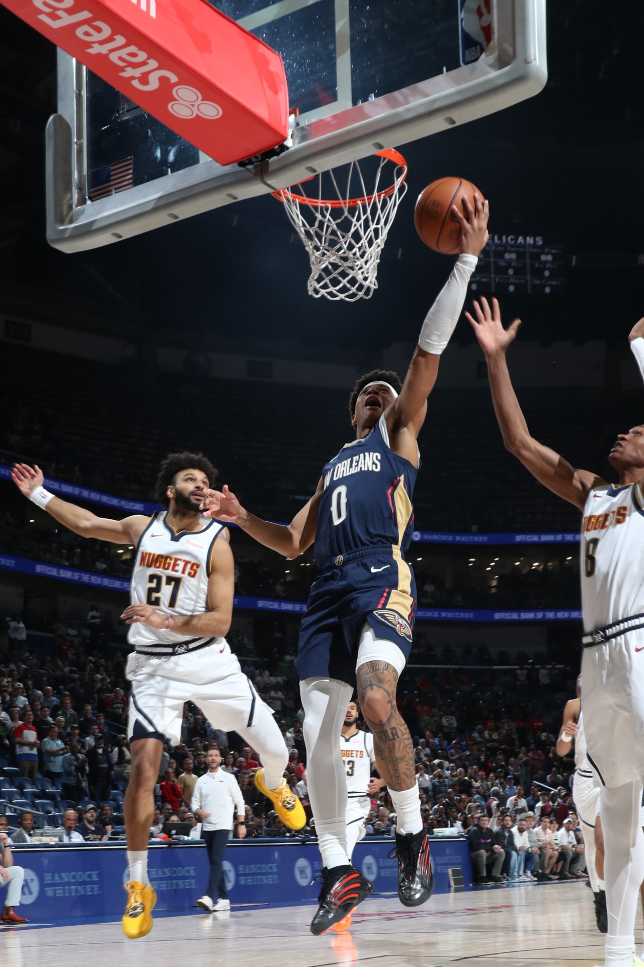 Nuggets 125, Pelicans 118: Derik Queen career-high 30 points | Postgame ...