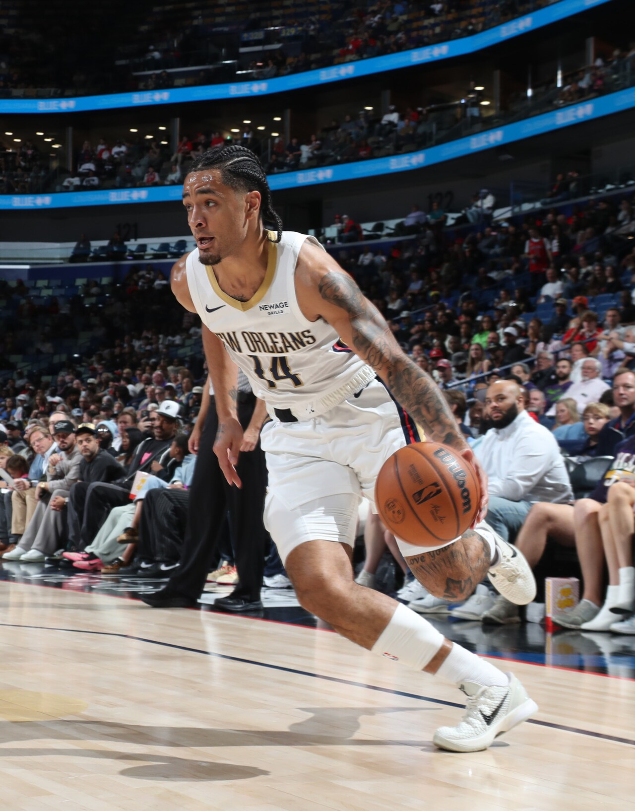 Photos: Pelicans vs. Thunder | Game Action 11/17/25 | New Orleans Pelicans