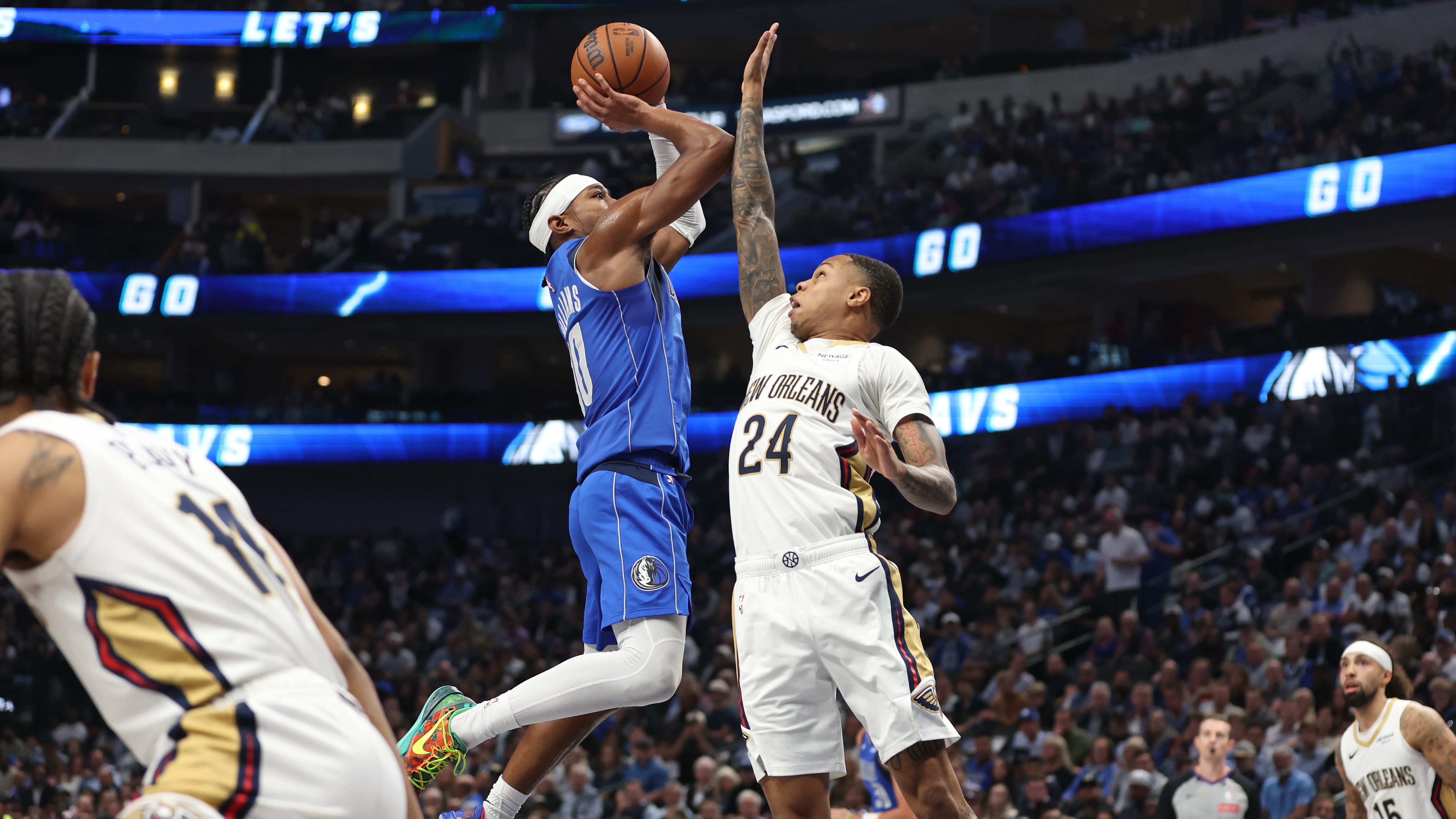 Pelicans 101, Mavericks 99: Saddiq Bey 22 points | Postgame wrap | New ...