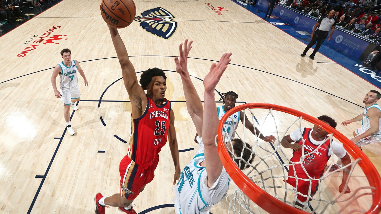 Pelicans 116, Hornets 112: Jose Alvarado go-ahead three | Postgame wrap ...