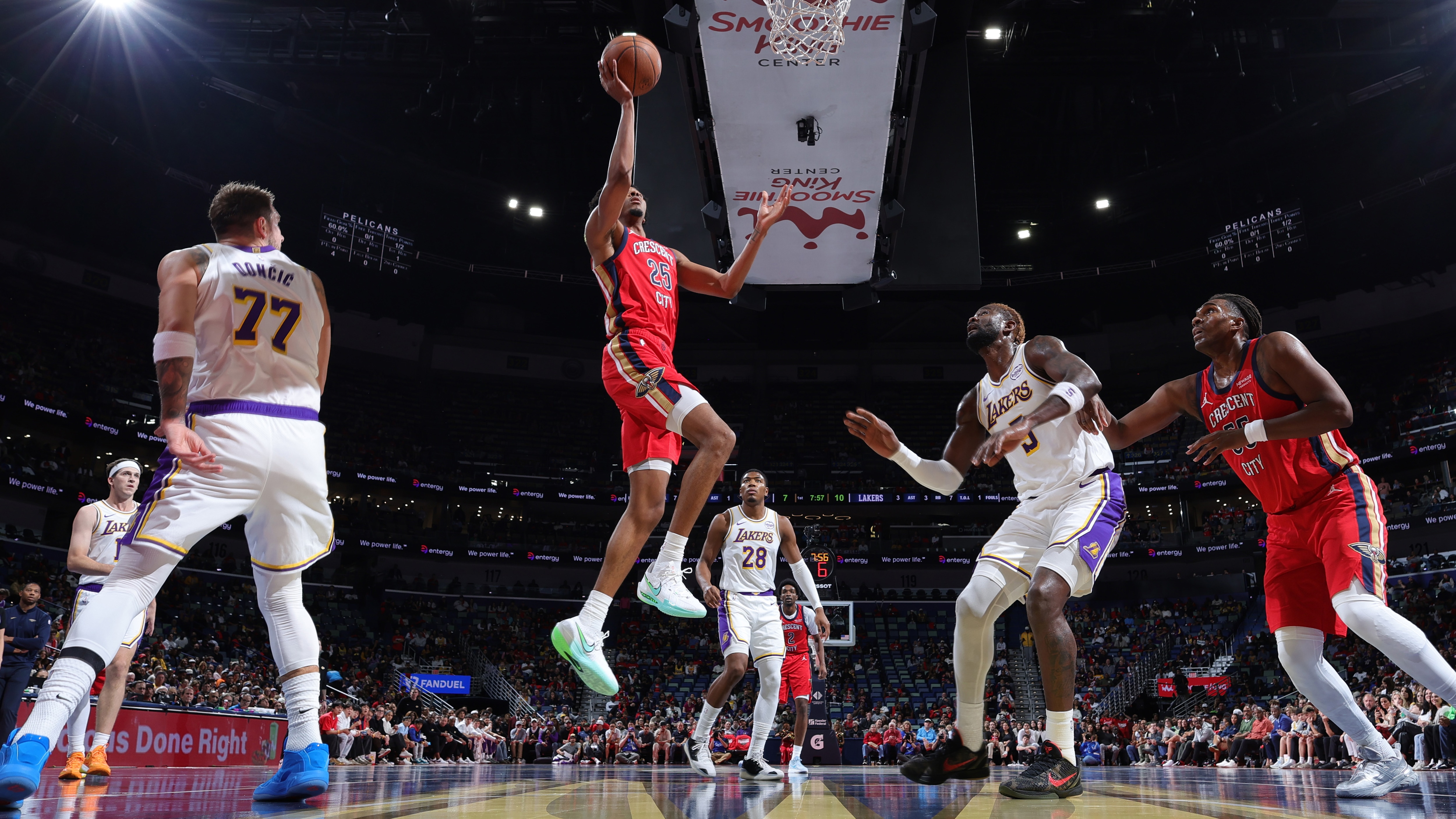 Lakers 118, Pelicans 104 | NBA Cup pool play postgame wrap | New ...