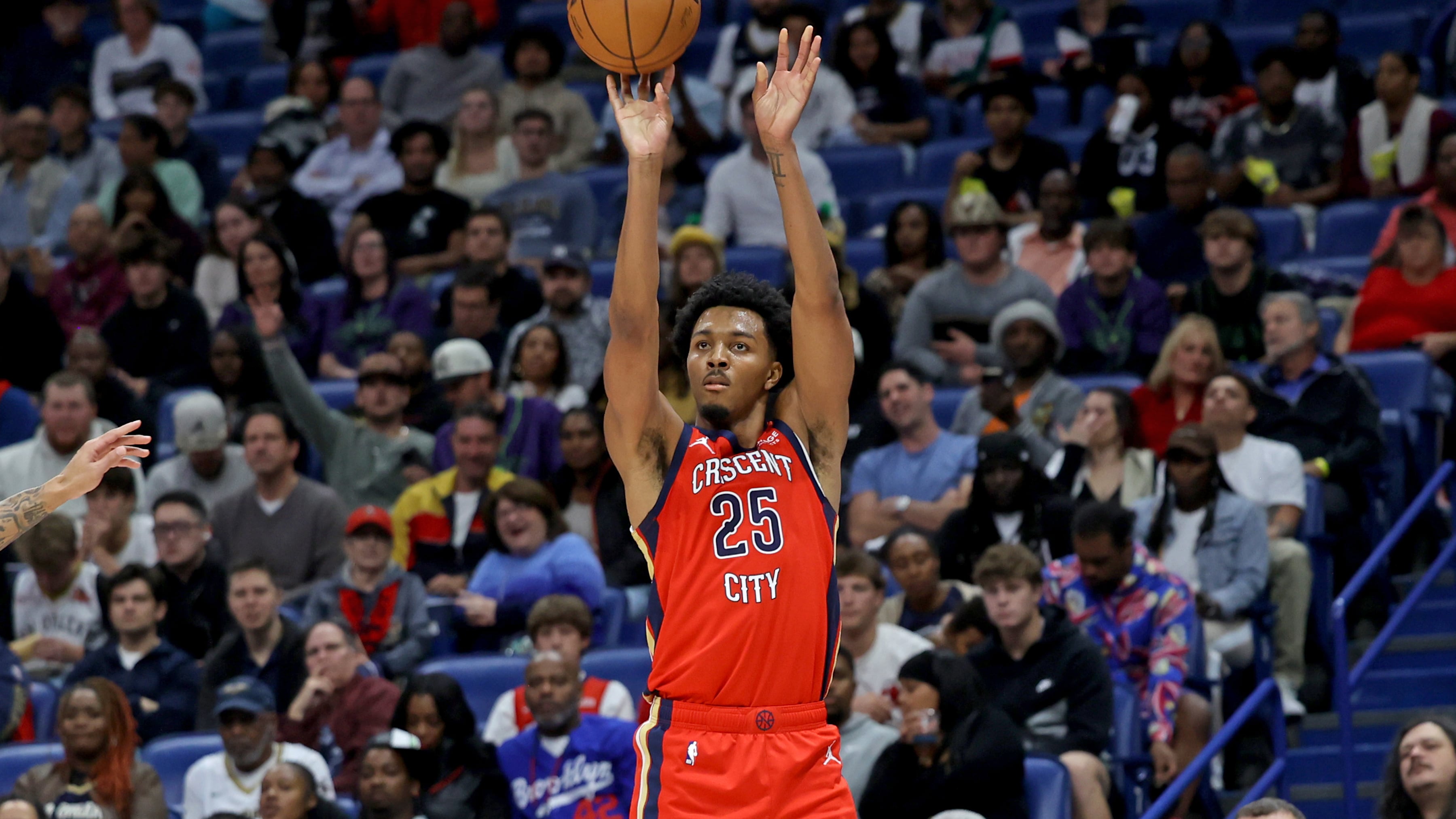 Pelicans practice report: Trey Murphy second on New Orleans three-point ...