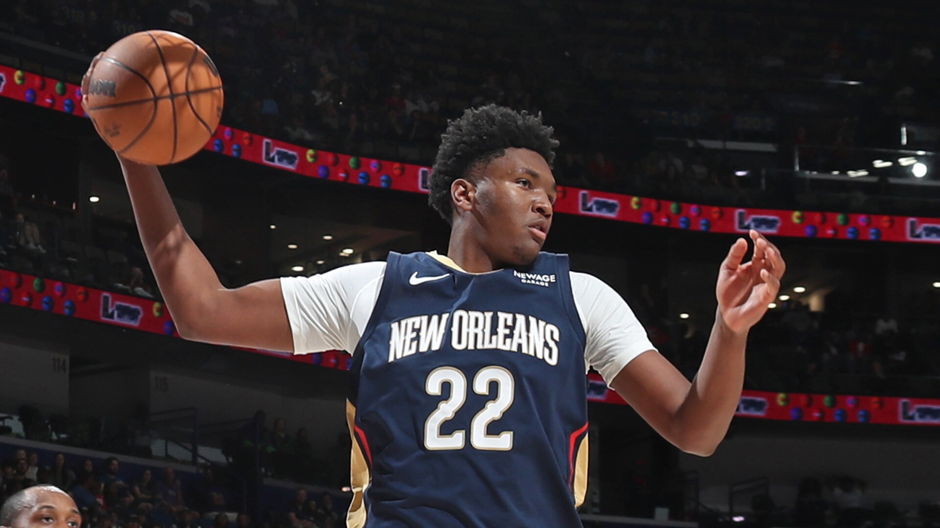 Derik Queen | Center | New Orleans Pelicans | NBA.com