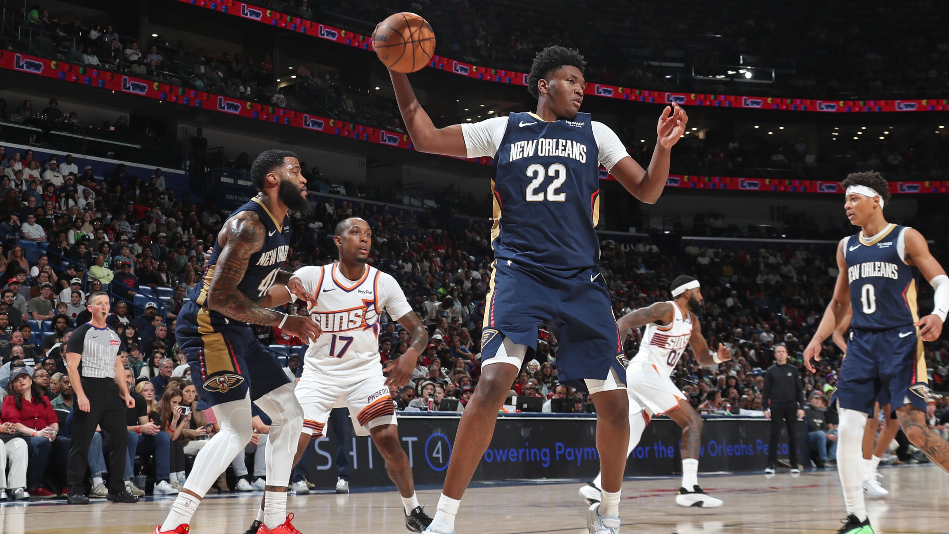 Pelicans shootaround update: Derik Queen consistency, rebounding at ...