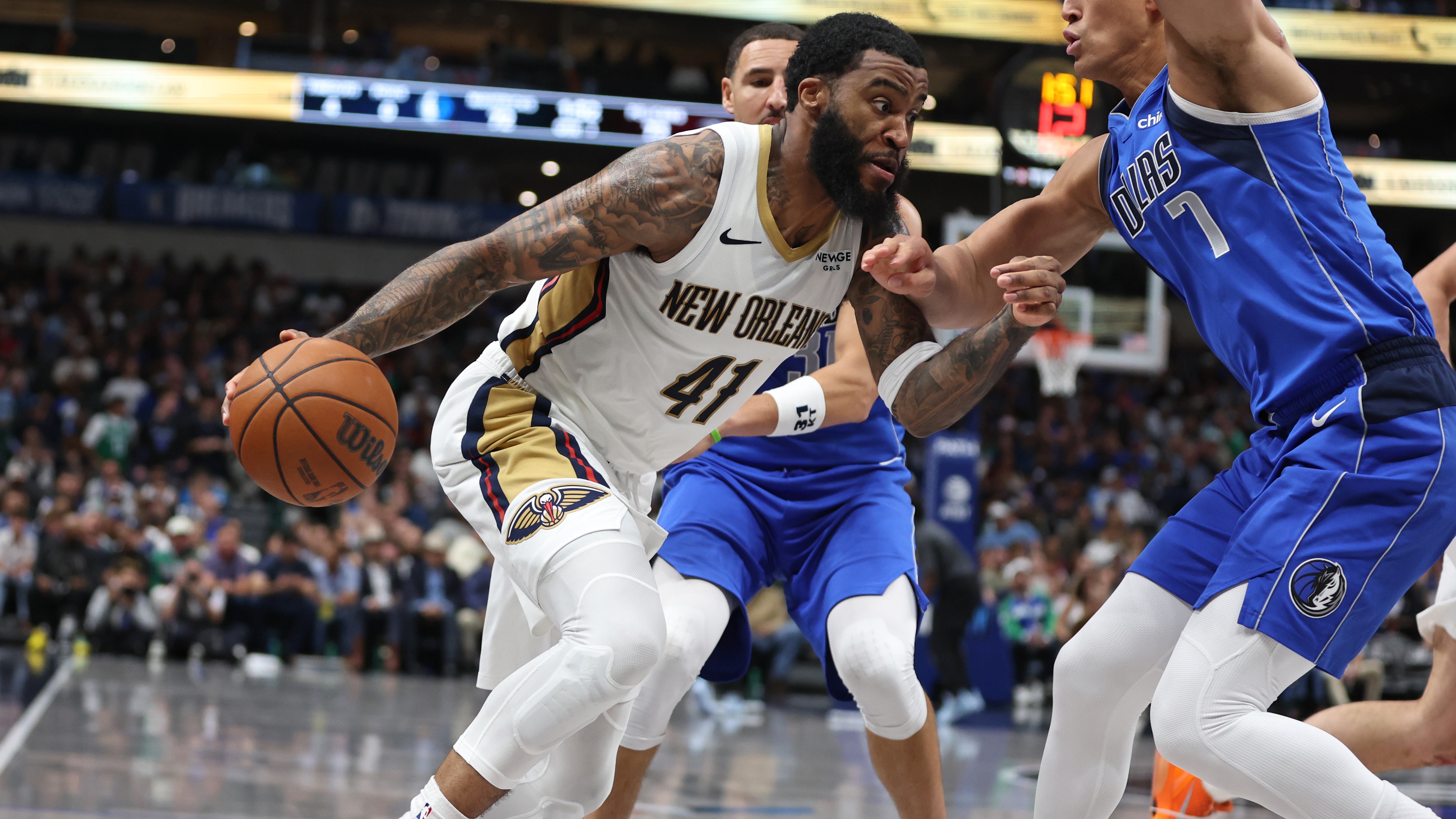 Dallas Mavericks vs New Orleans Pelicans Dec 22, 2025 Game Summary