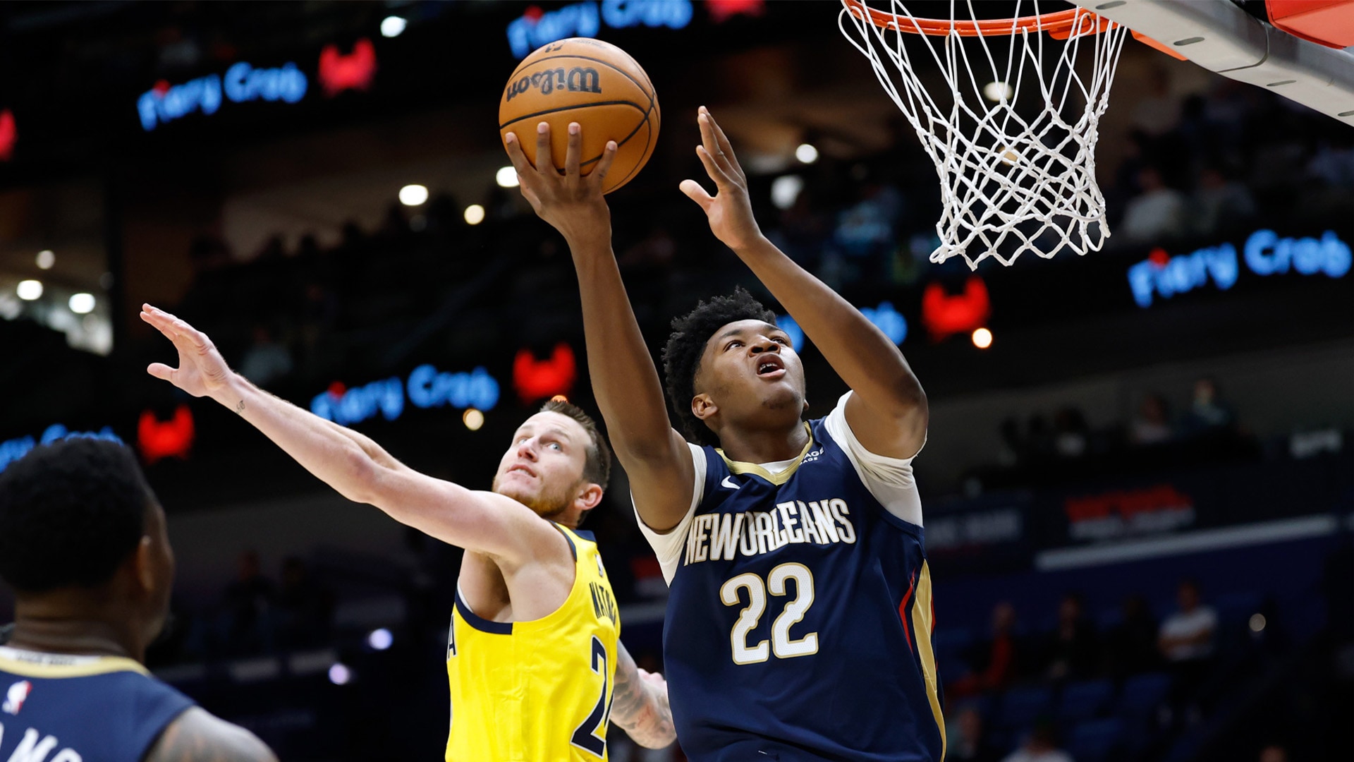 Derik Queen | Center | New Orleans Pelicans | NBA.com