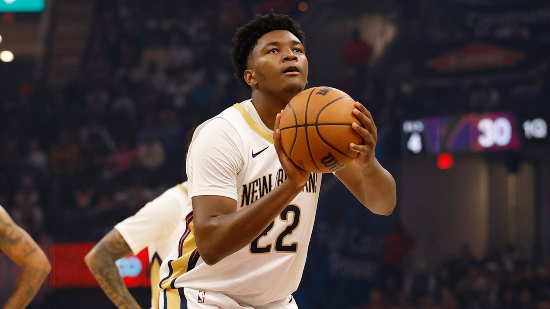 Derik Queen | Center | New Orleans Pelicans | NBA.com