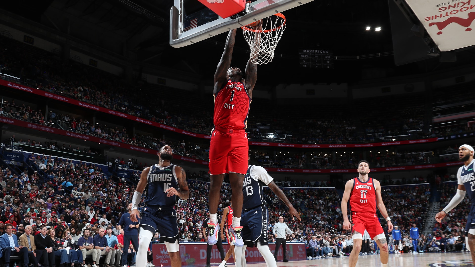 Photos: Pelicans vs. Mavericks | Game Action 12/22/25 | New Orleans ...