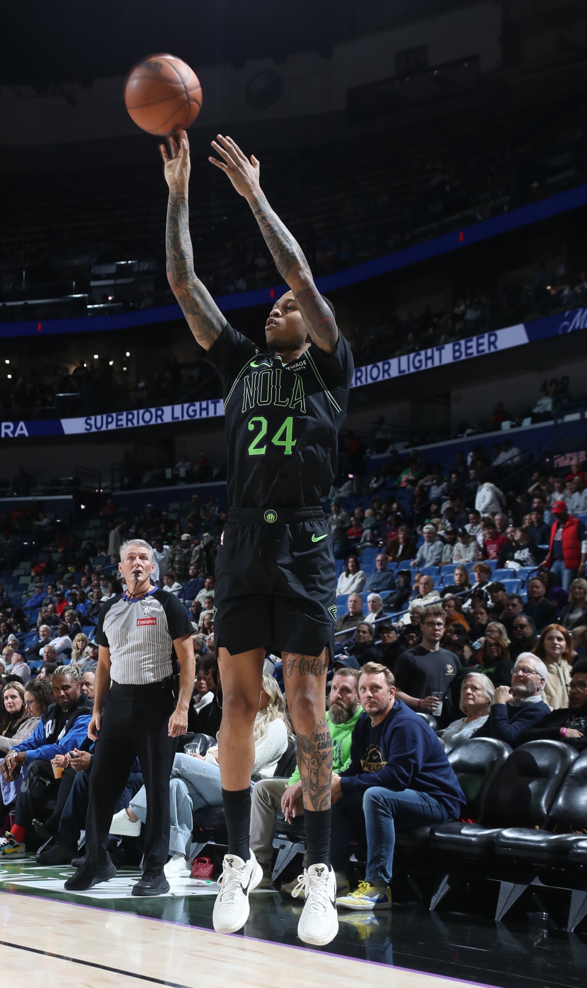 Spurs 135, Pelicans 132: Derik Queen 33-10-10 | Postgame wrap | New Orleans Pelicans