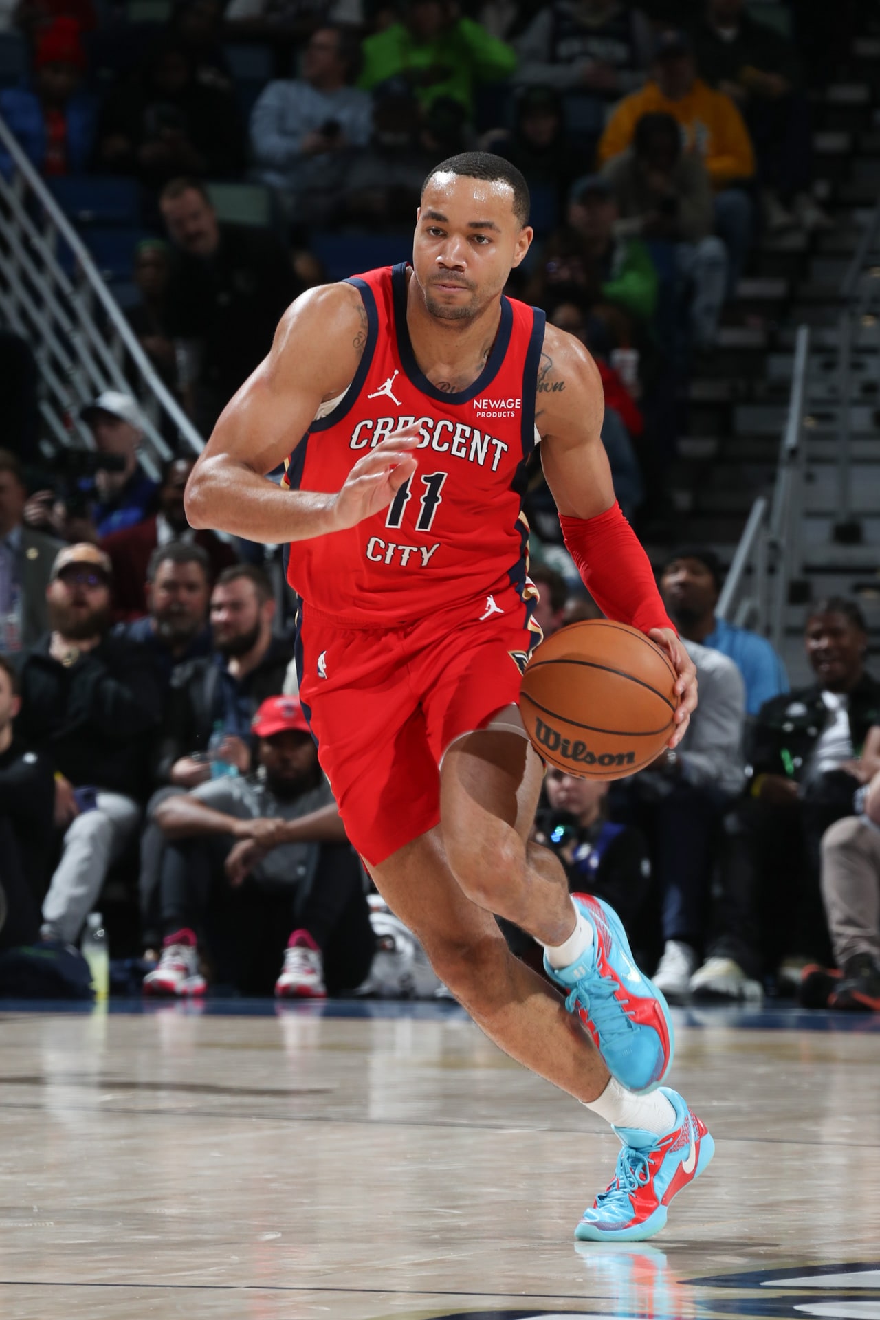Photos: Pelicans vs. Timberwolves | Game Action 12/4/25 | New Orleans ...