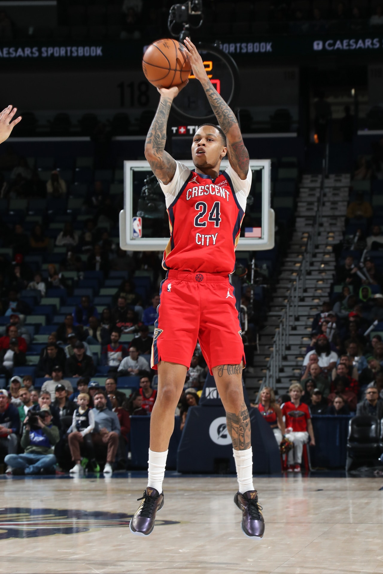 Photos: Pelicans vs. Timberwolves | Game Action 12/4/25 | New Orleans ...