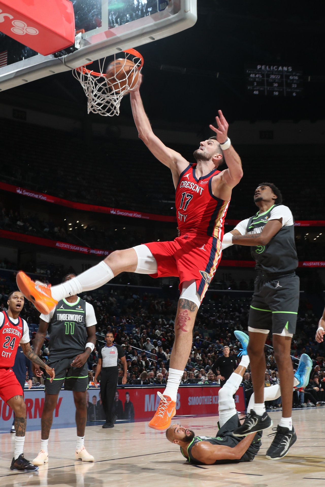 Photos: Pelicans vs. Timberwolves | Game Action 12/4/25 | New Orleans ...