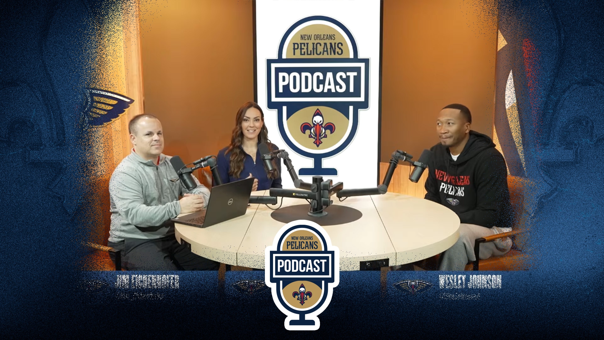 Wes Johnson and Erin Summers recap recent games and look ahead | Pelicans Podcast | New Orleans ...