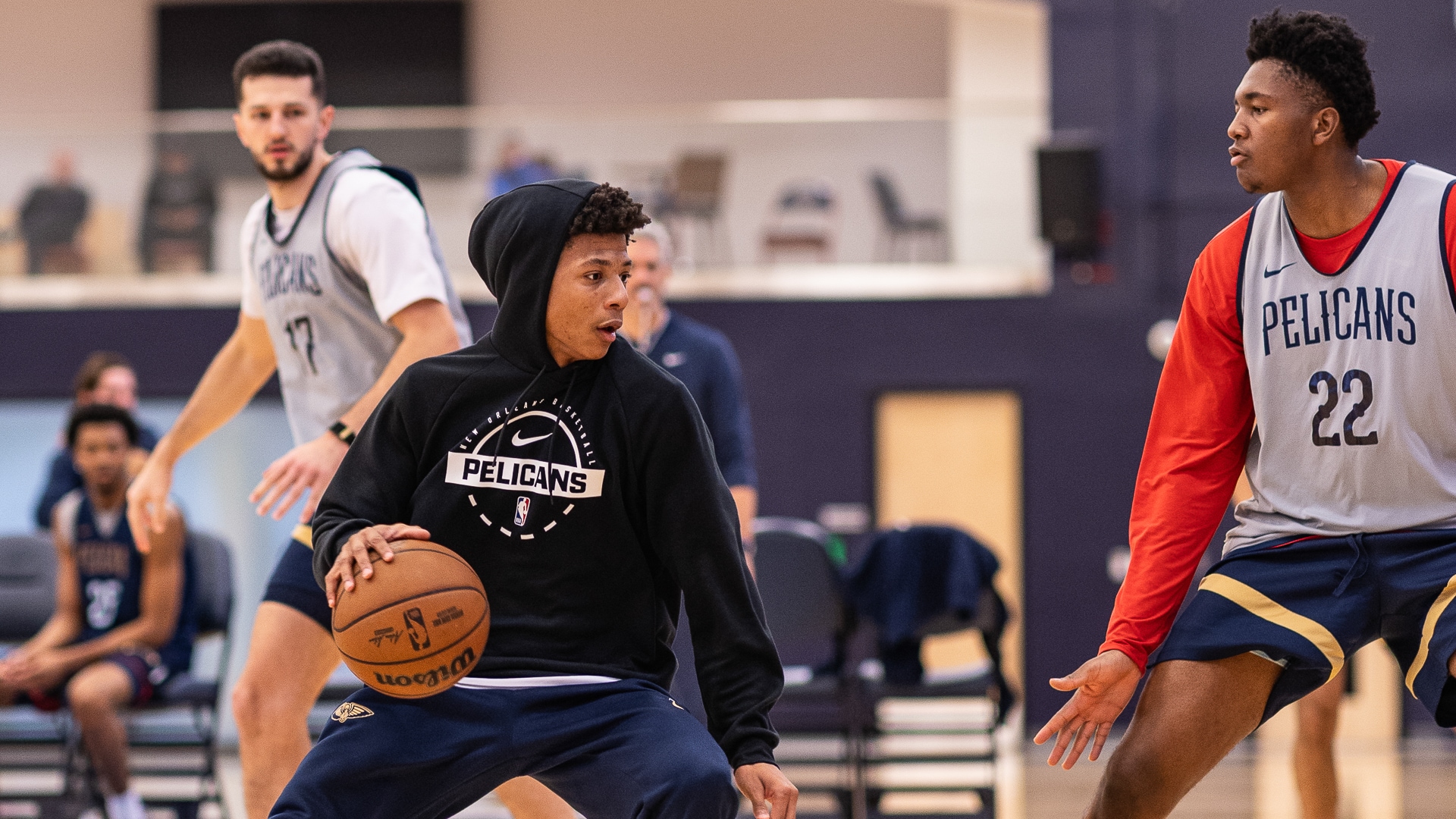 Photos: Pelicans practice 12/16/25 | New Orleans Pelicans