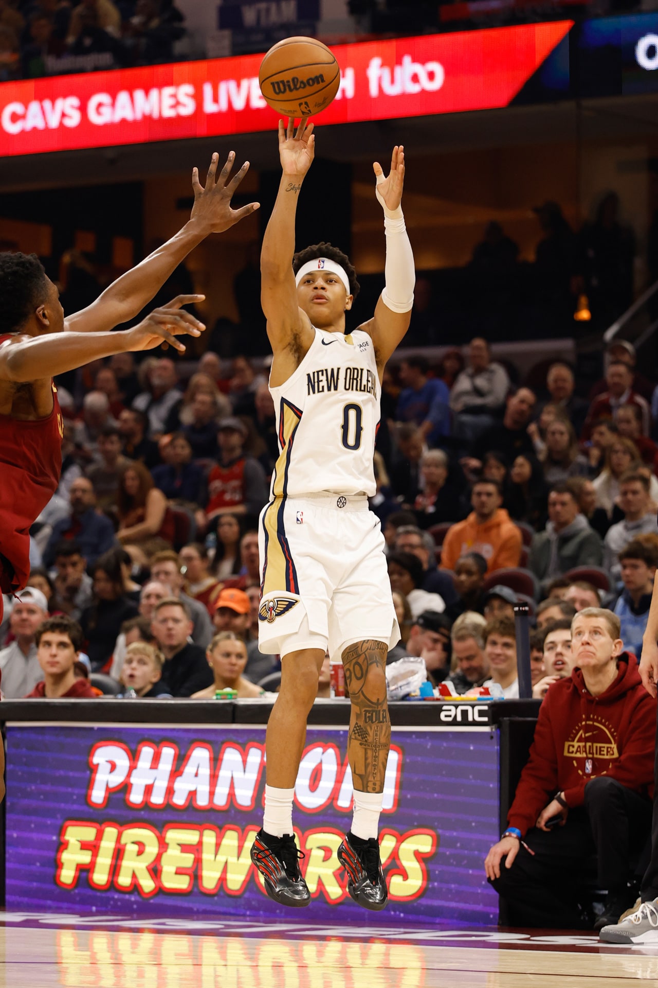 Photos: Pelicans at Cavaliers | Game Action 12/23/25 | New Orleans Pelicans