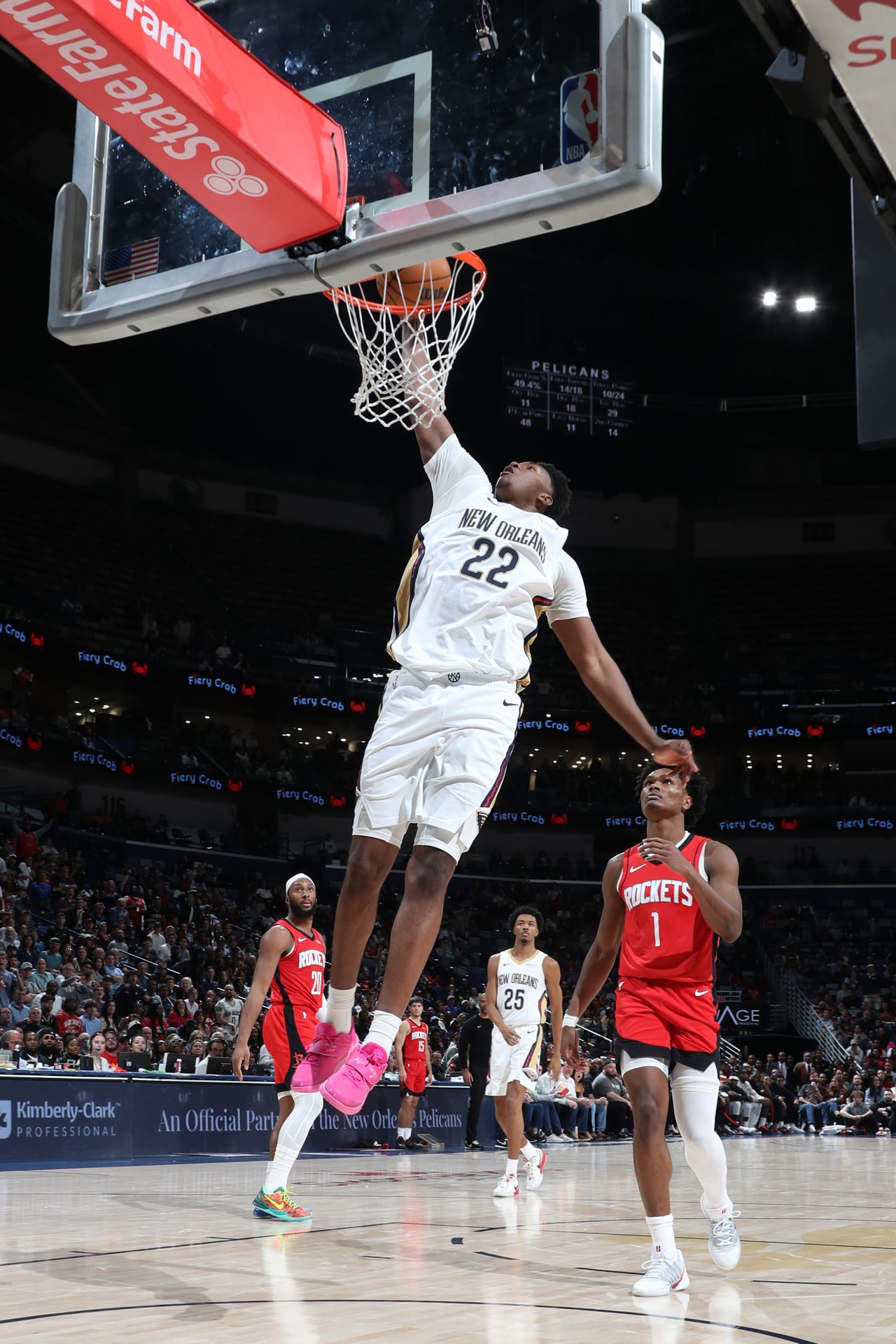 Derik Queen 2025-26 Pelicans Season in Review: Full Recap, Stats ...