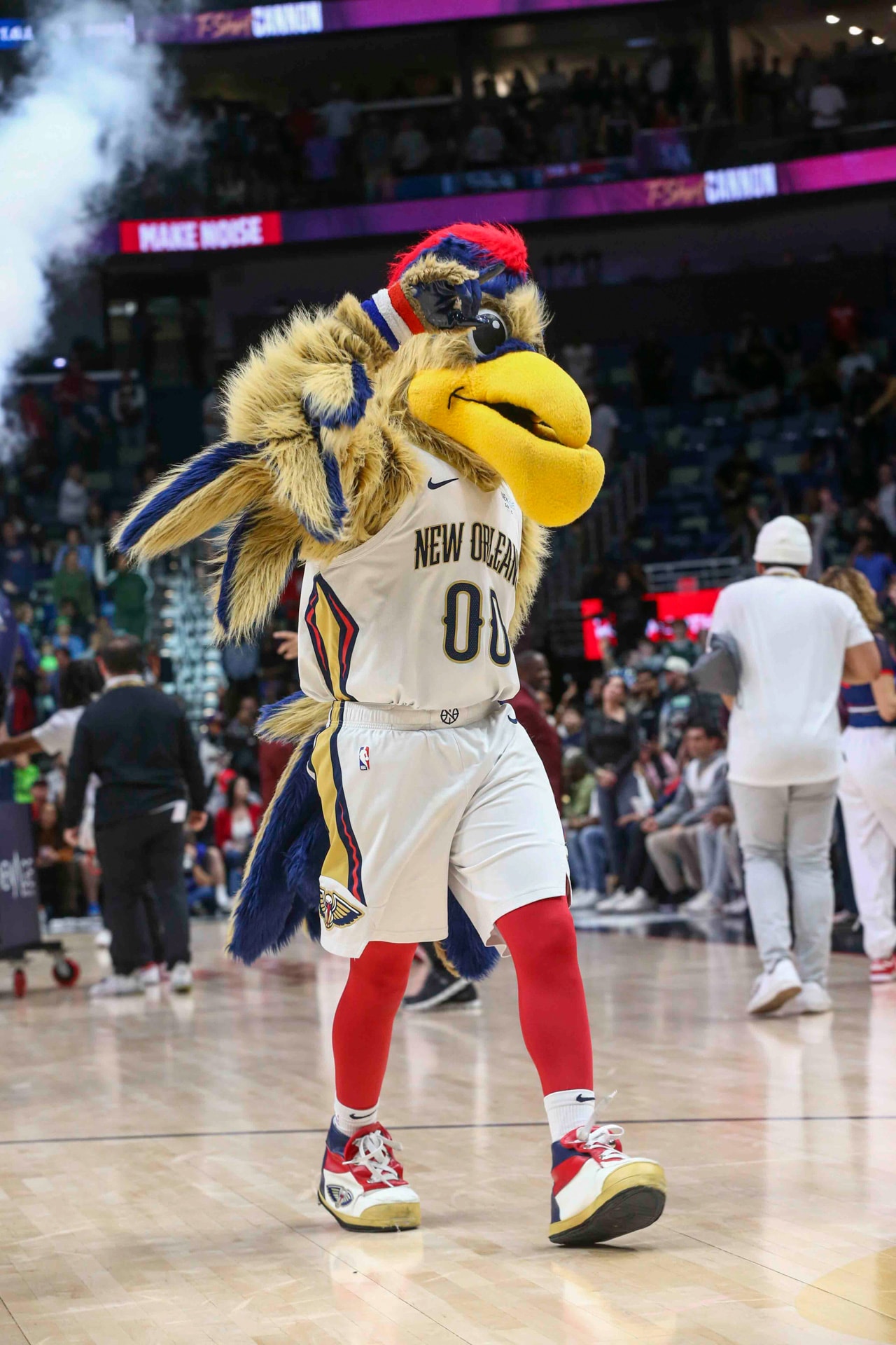 Photos: Pelicans vs. Rockets | Fans and Entertainment 12/18/25 | New ...