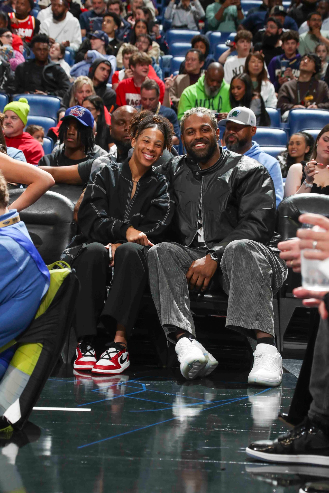 Photos: Pelicans vs. Rockets | Fans and Entertainment 12/18/25 | New ...