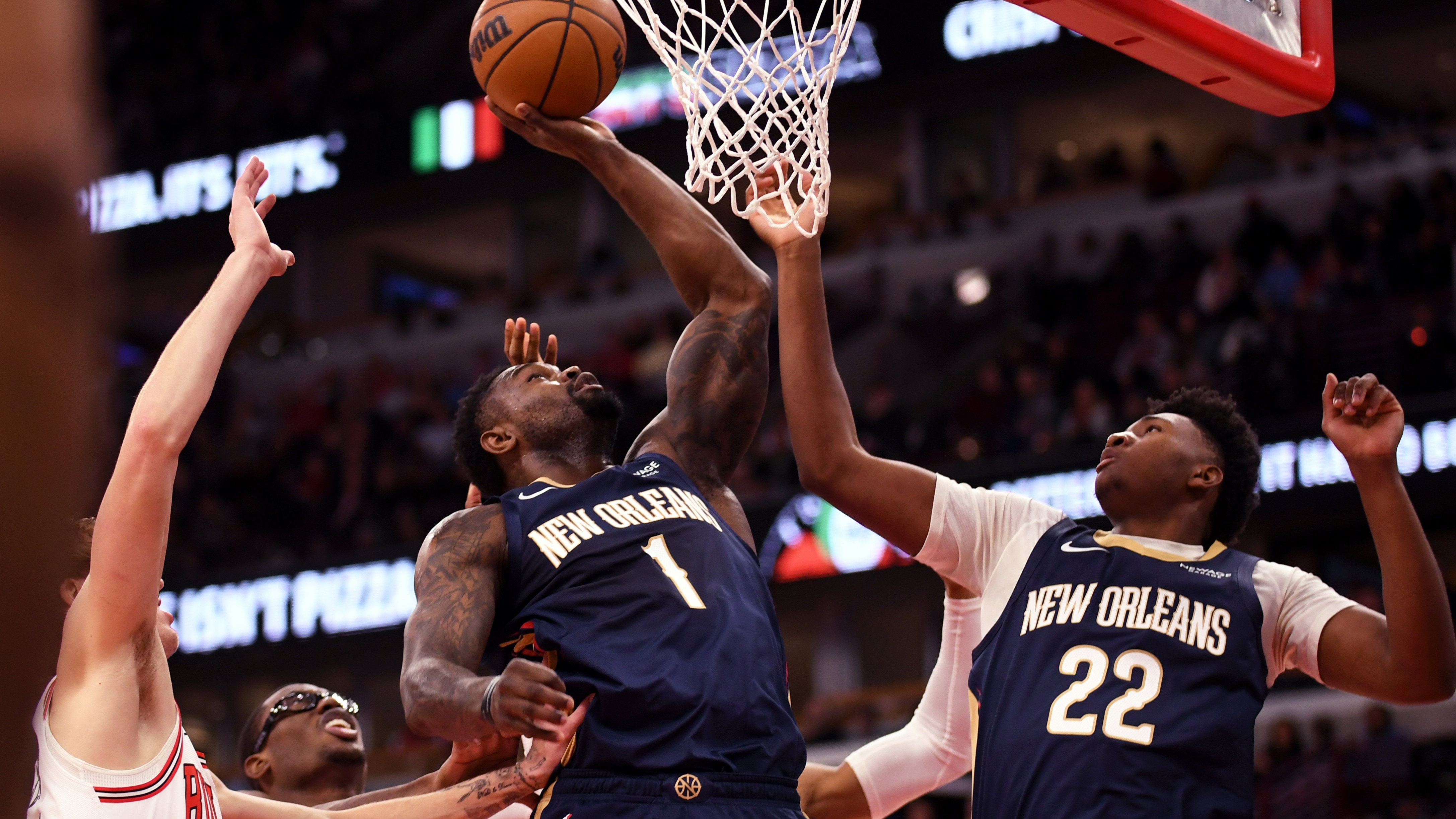 Bulls 134, Pelicans 118: Zion Williamson 31 points | Postgame wrap ...